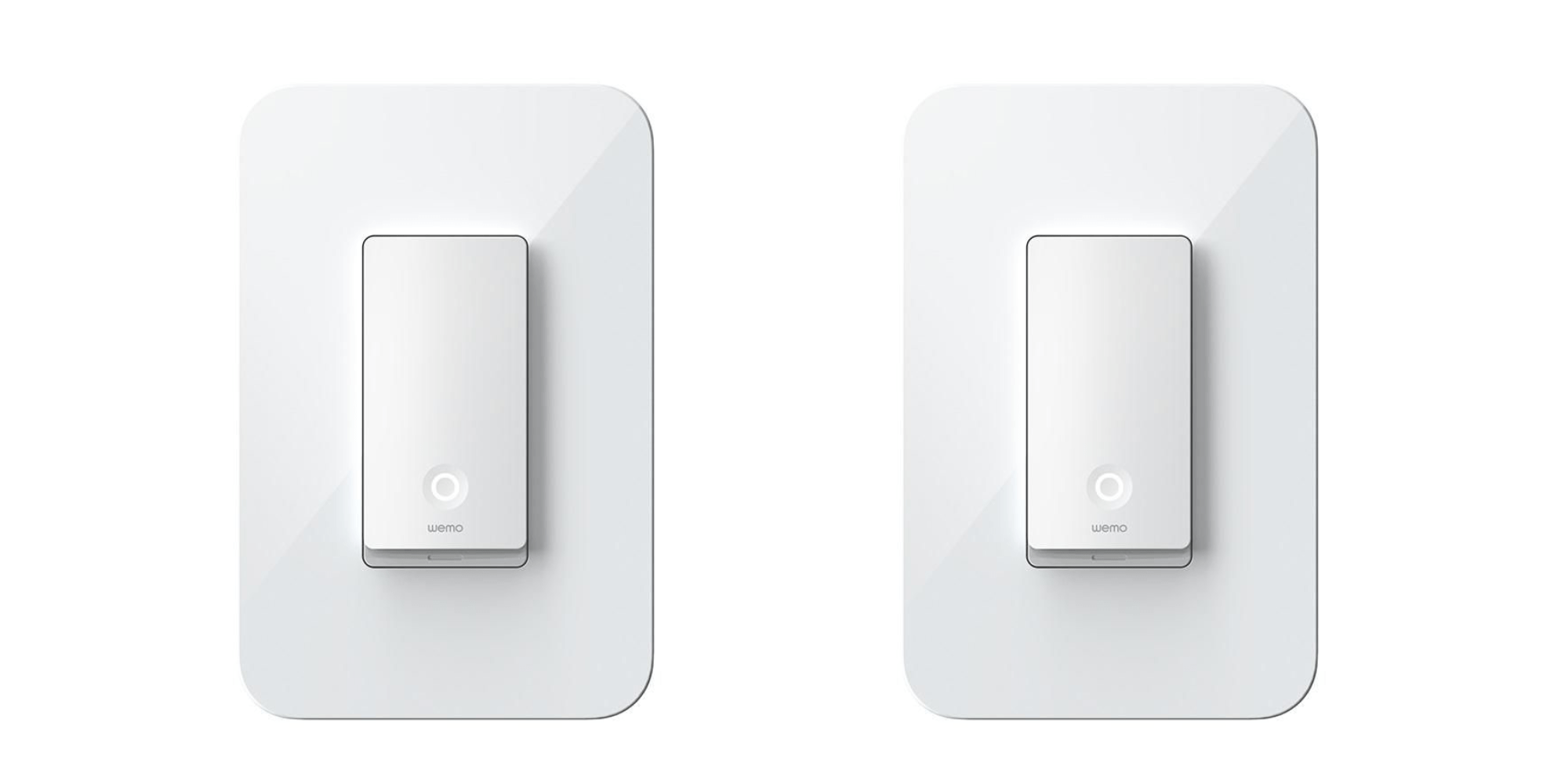 Wemo HomeKit 3-Way Switch is now available for pre-order - 9to5Toys