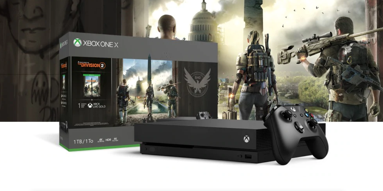 Xbox One X Division 2 Bundle w/ the Apex Legends Founders Pack now just ...
