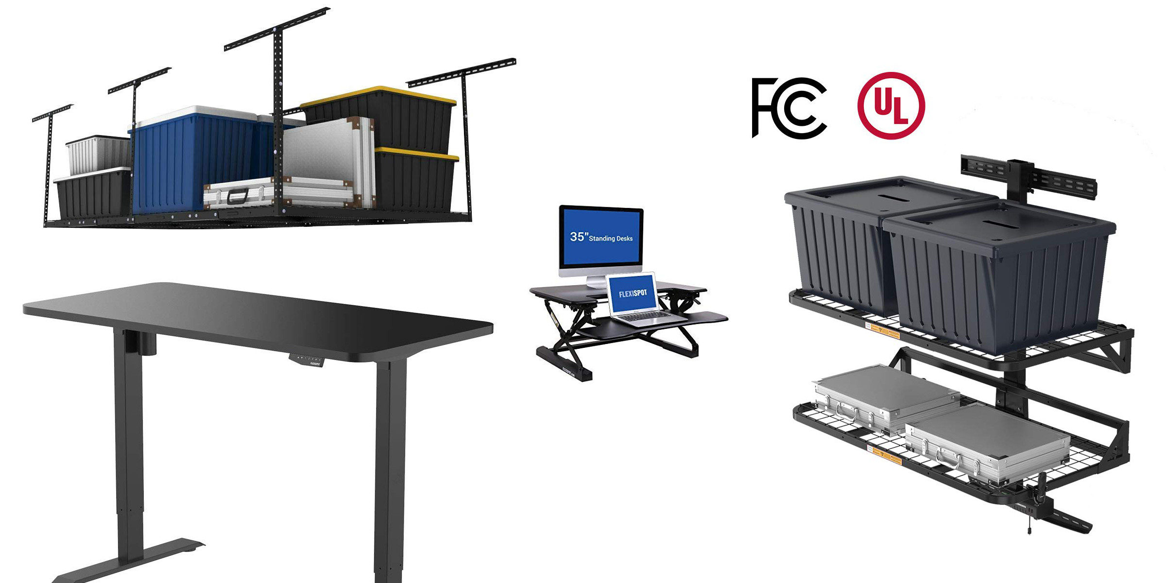 Amazon's Gold Box has garage storage, standing desks and office ...