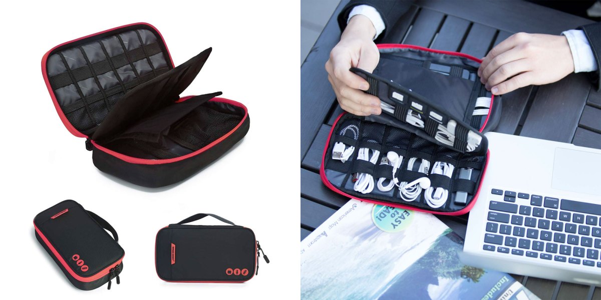 This cable organizer is a must for keeping your cords tangle-free at ...