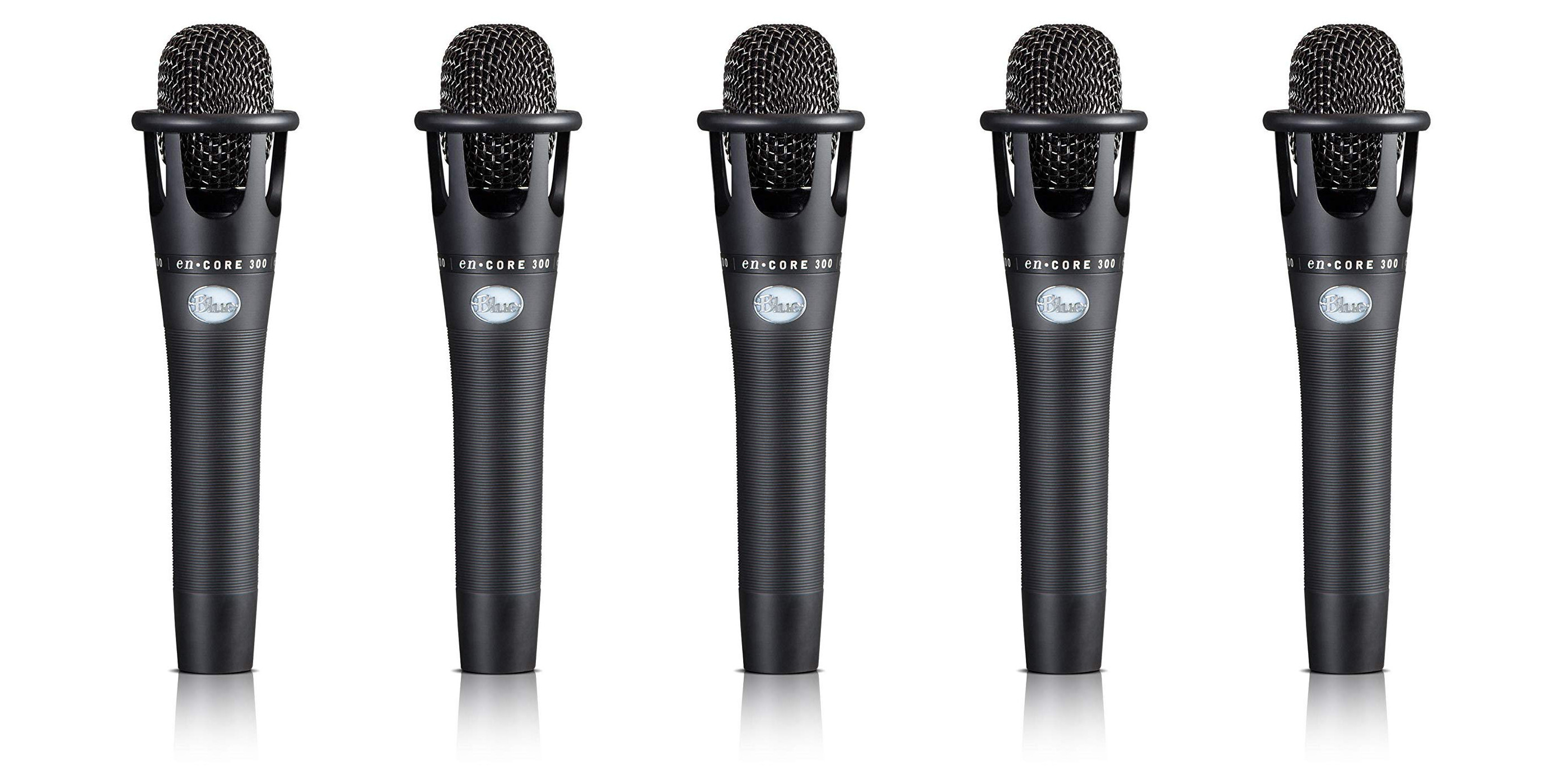 Blue's enCore 300 Condenser Mic is great for the studio and the stage ...