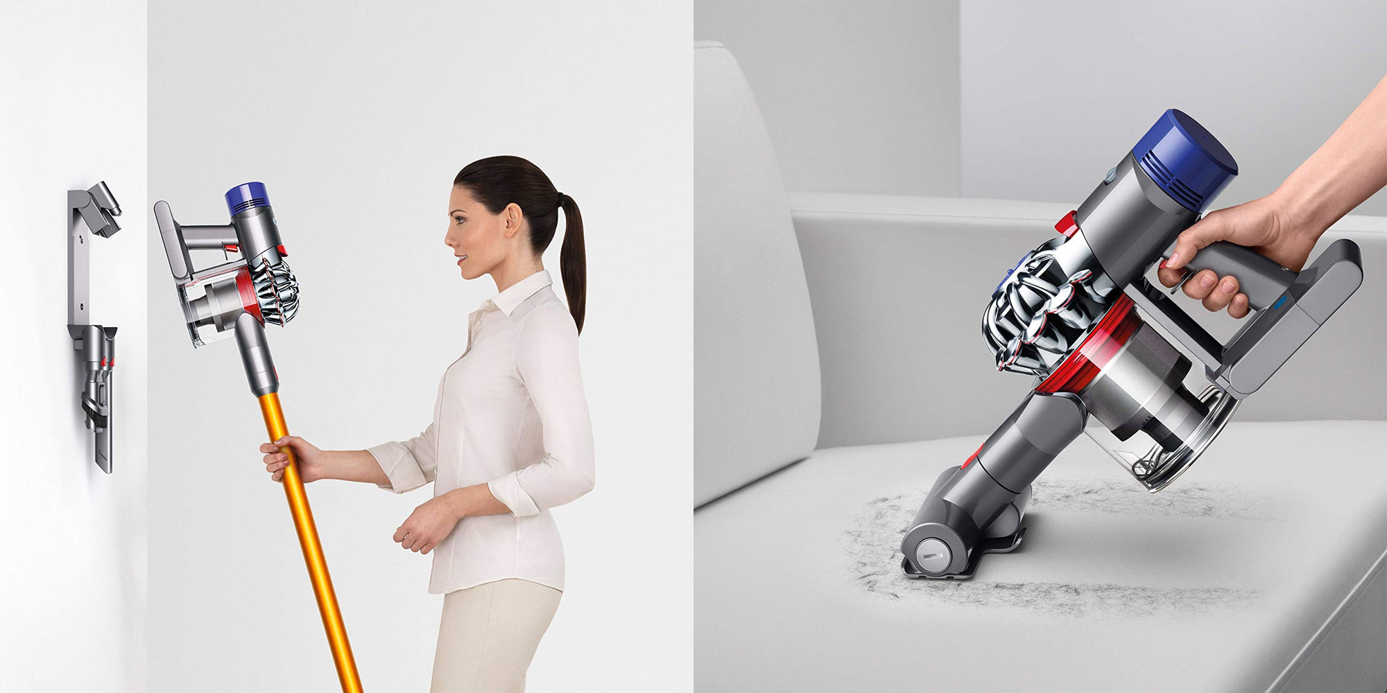Dyson's V8 Absolute cordless vacuum features 40 minutes of cleaning for ...