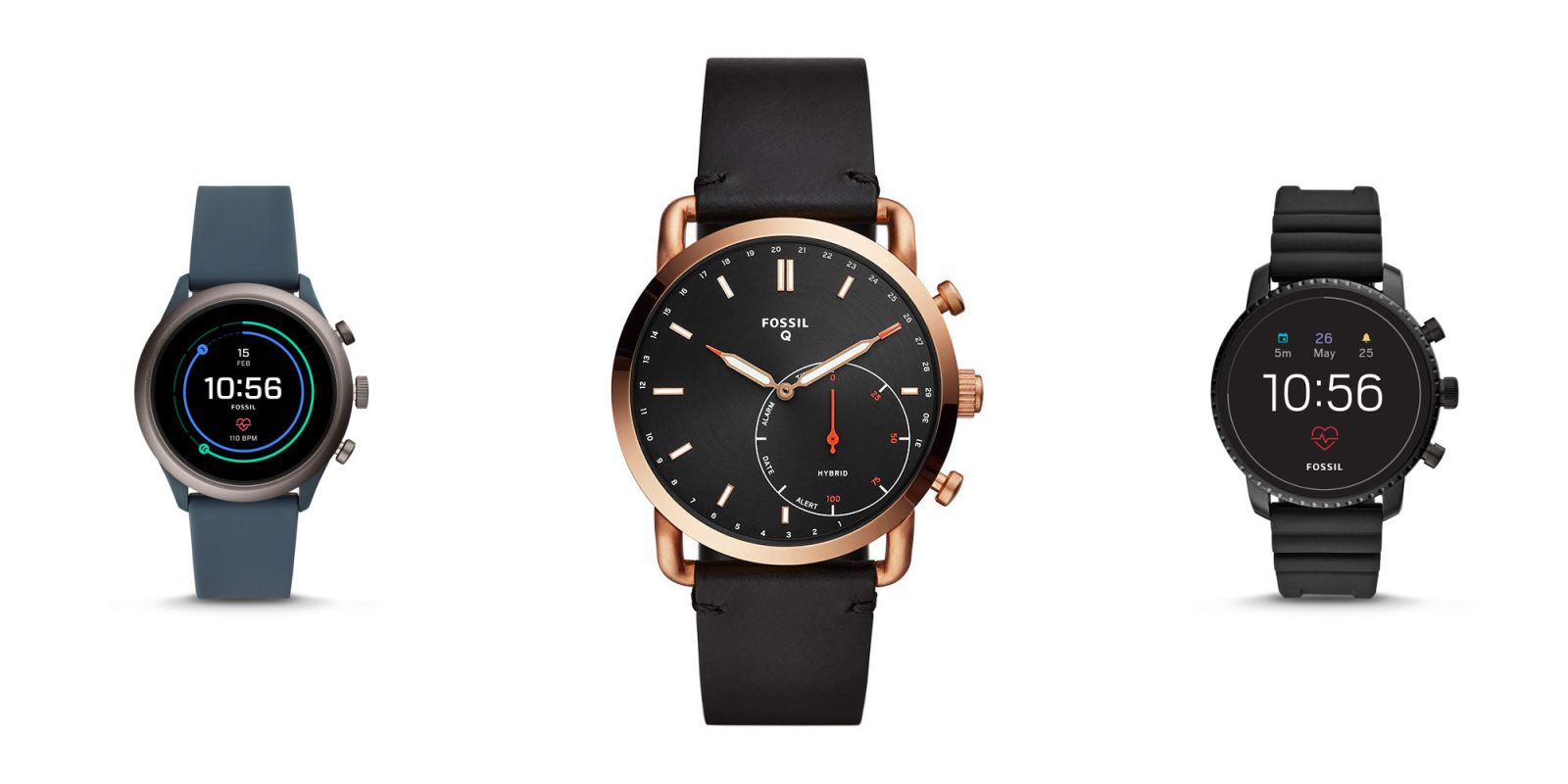 Fossil Smartwatch Sale: Q Hybrid $90 (Reg. $115+), Gen 4 Explorist $199 ...