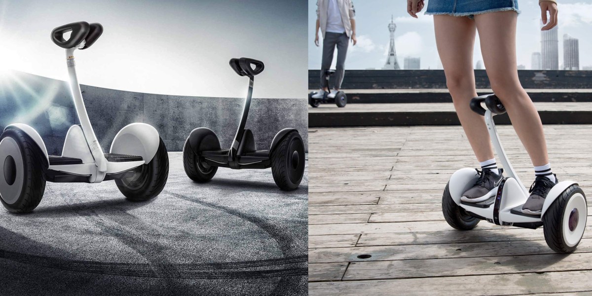 Amazon offers the Segway Ninebot Smart Transporter at $365 (Amazon low ...