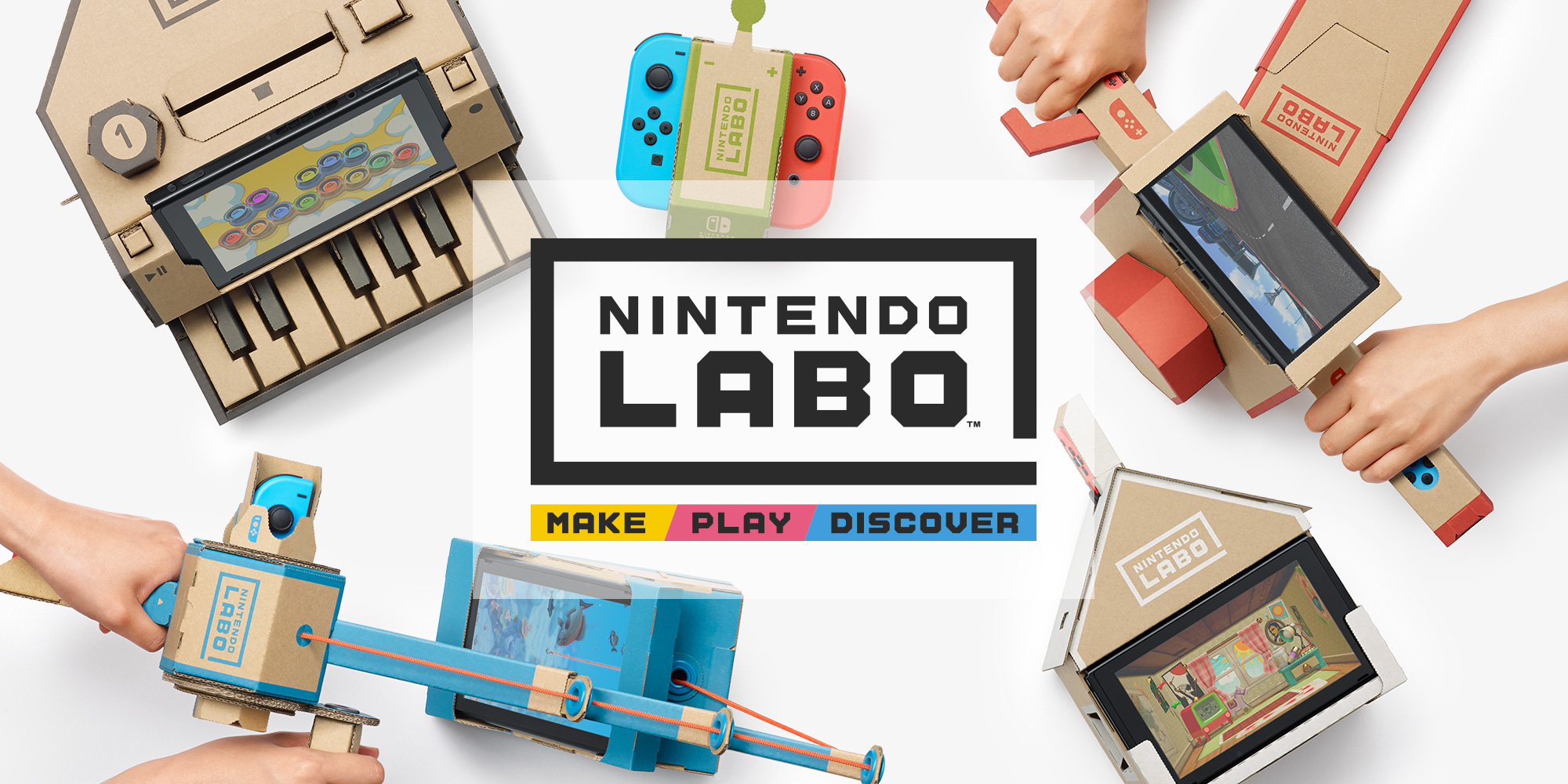 Nintendo's Labo Variety Kit is available for just $35 shipped today ...