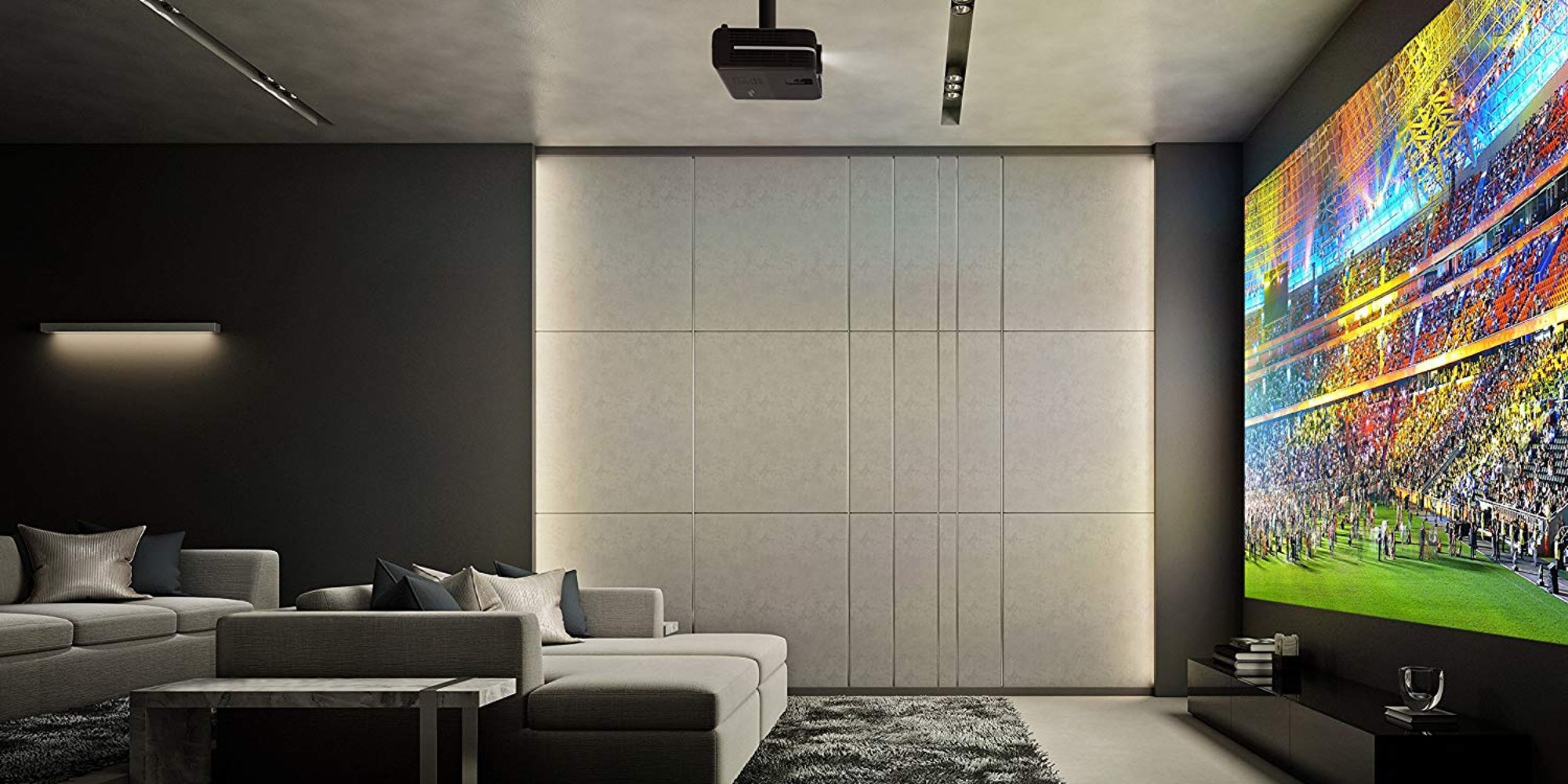 Build an in-home cinema with Optoma's 4K Projector at $1,499, more from ...