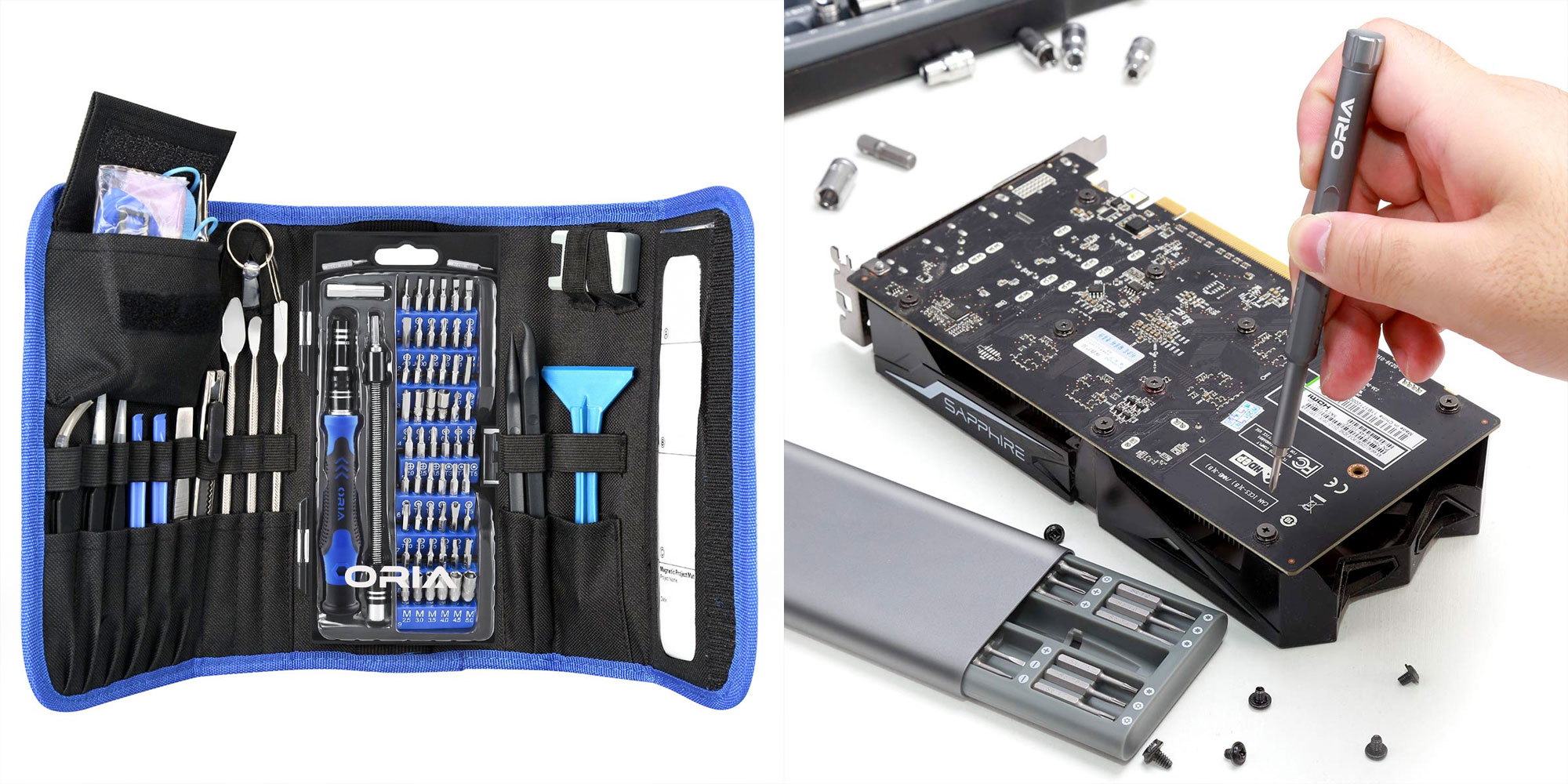 Build computers, repair phones, more w/ these precision screwdriver ...