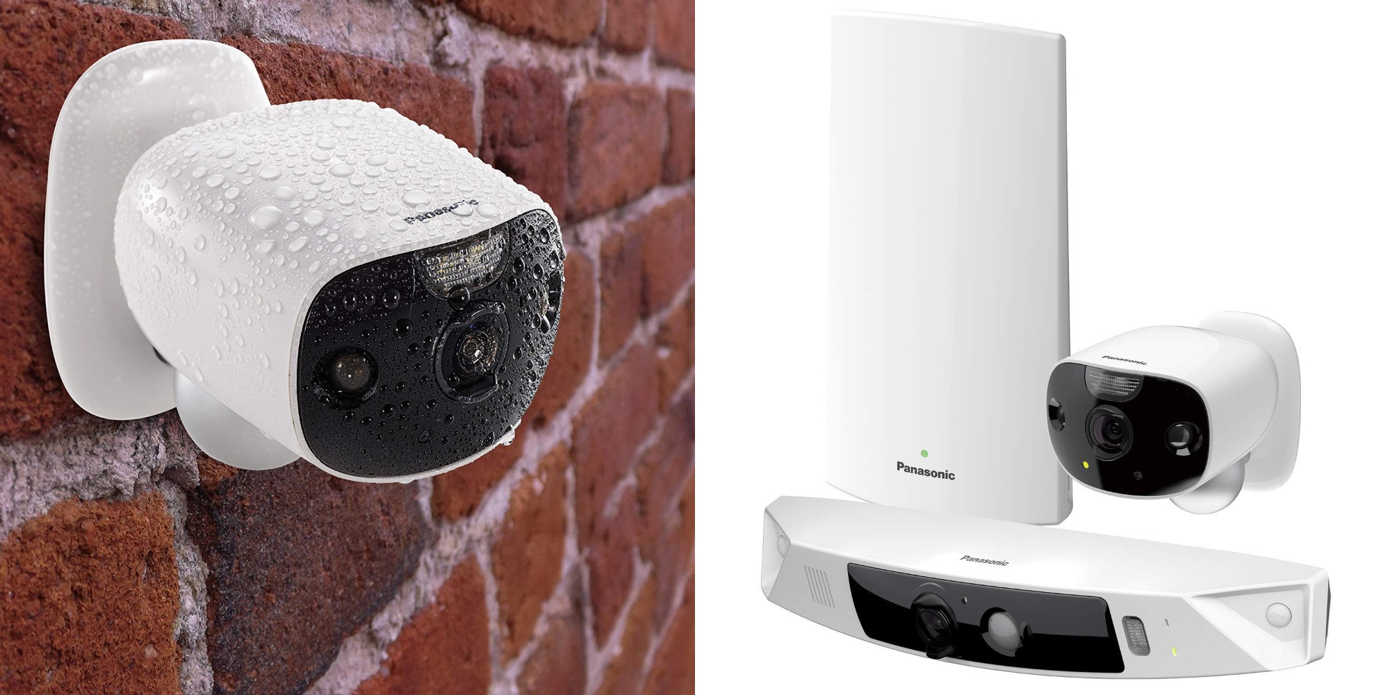 Secure your doors w/ Panasonic's HomeHawk Two Camera Kit: $240 shipped ...