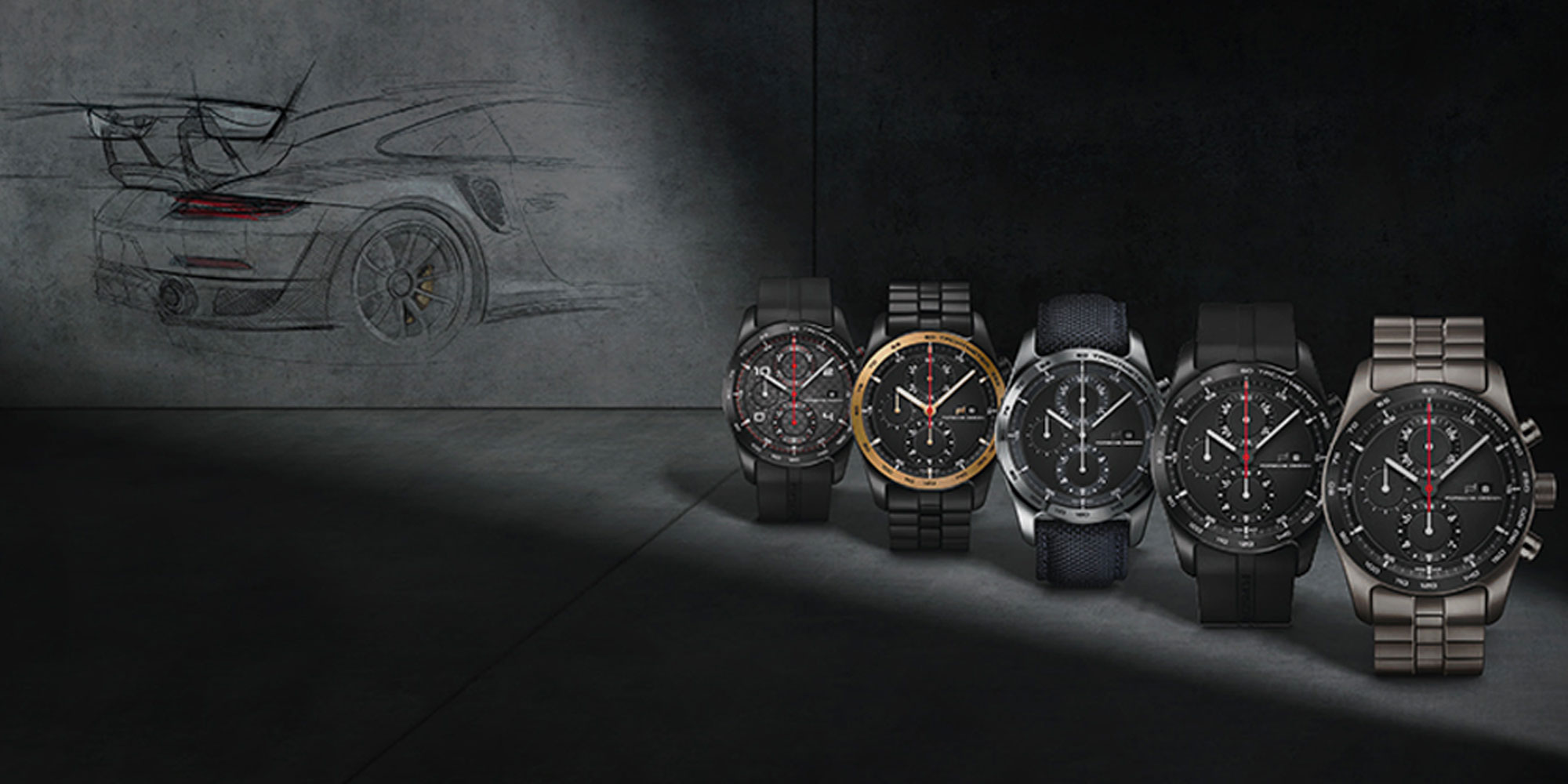 Porsche Design Timepieces show off your vehicle love - 9to5Toys