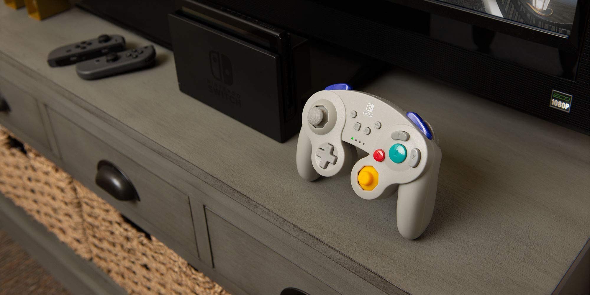PowerA Wireless GameCube Style Controller for Nintendo Switch hits ...