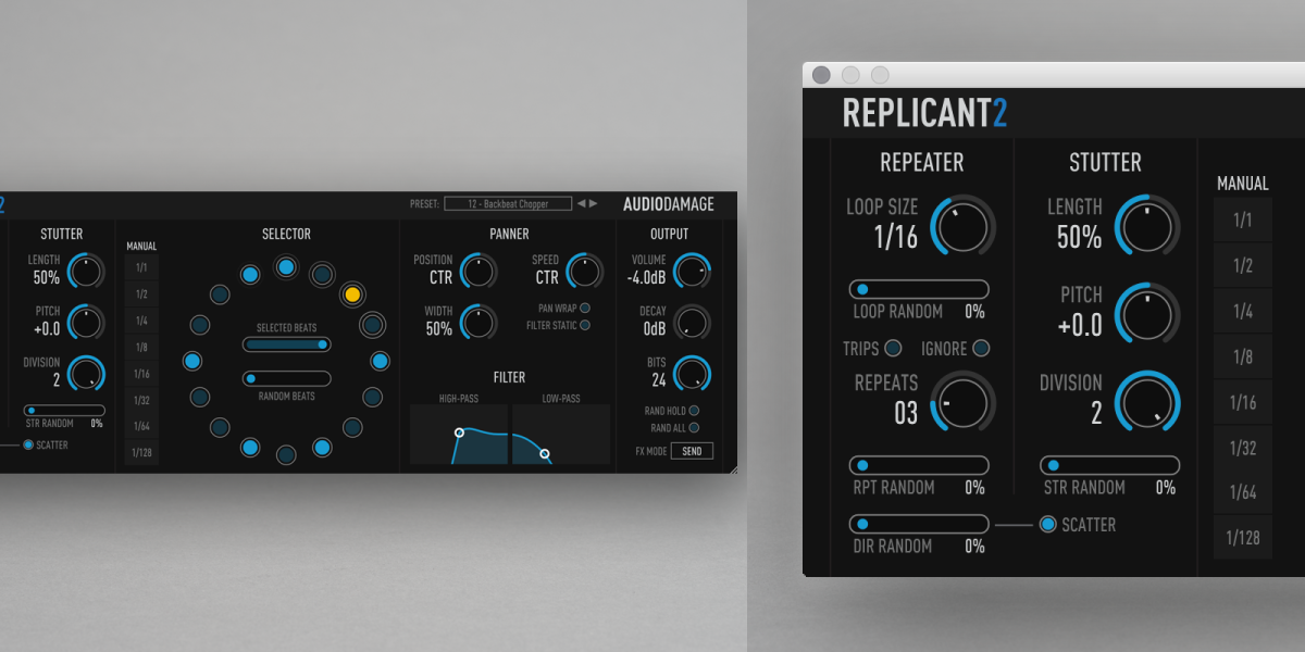 Audio Damage music manipulation iOS apps from $1: Discord4, Replicant 2 ...