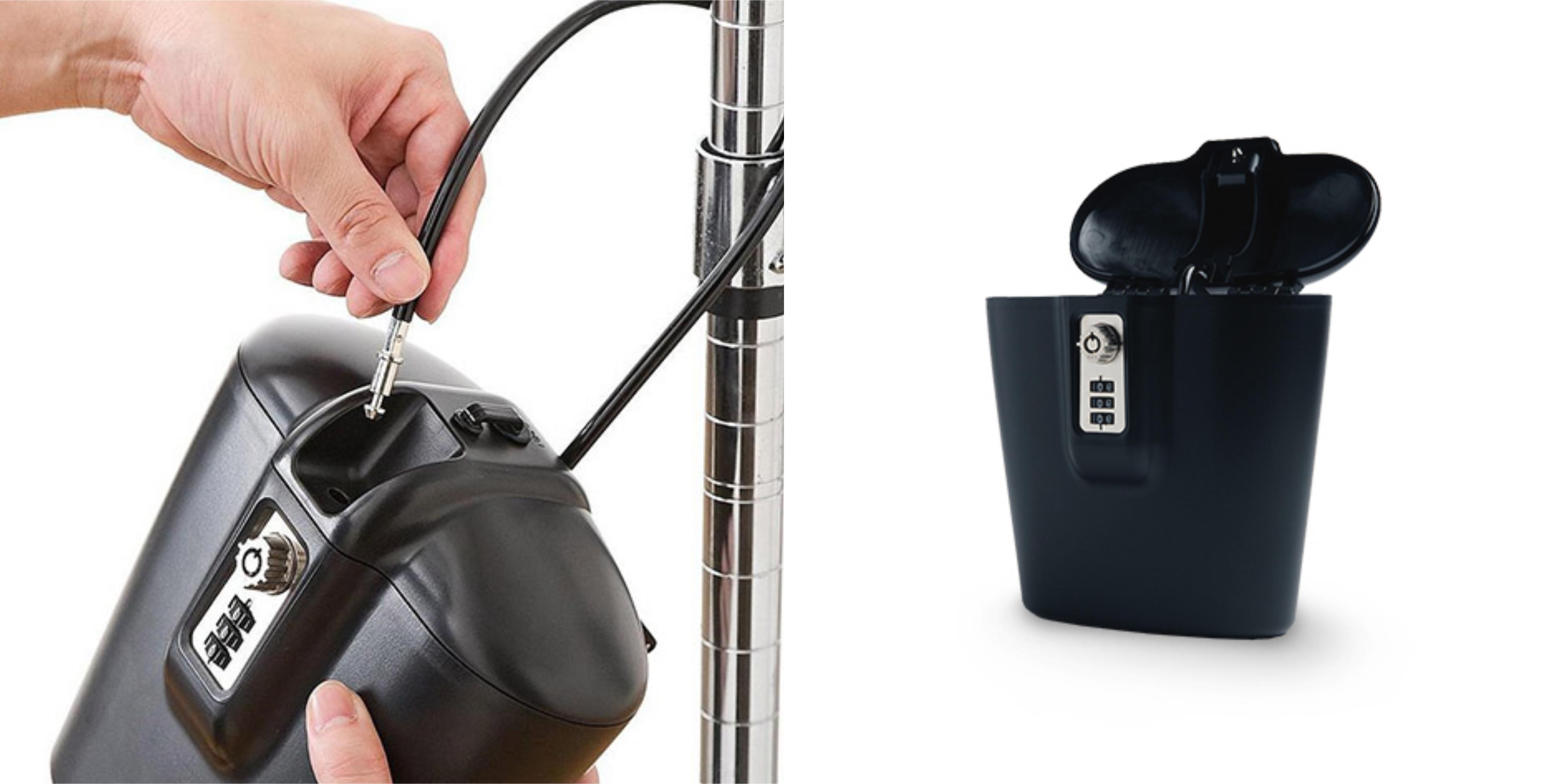 Protect your valuables with SAFEGO Portable Safe, now $30 (Orig. $45)