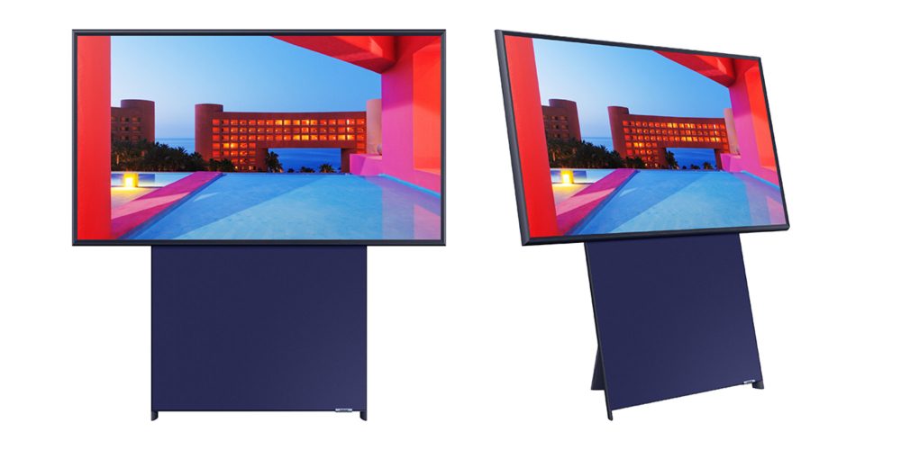 Samsung unveils The Sero, a TV made for portrait video - 9to5Toys
