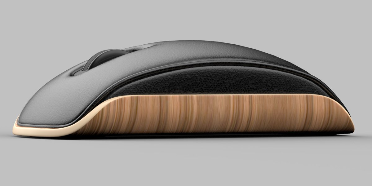 Herman Miller-inspired wireless mouse concept - 9to5Toys
