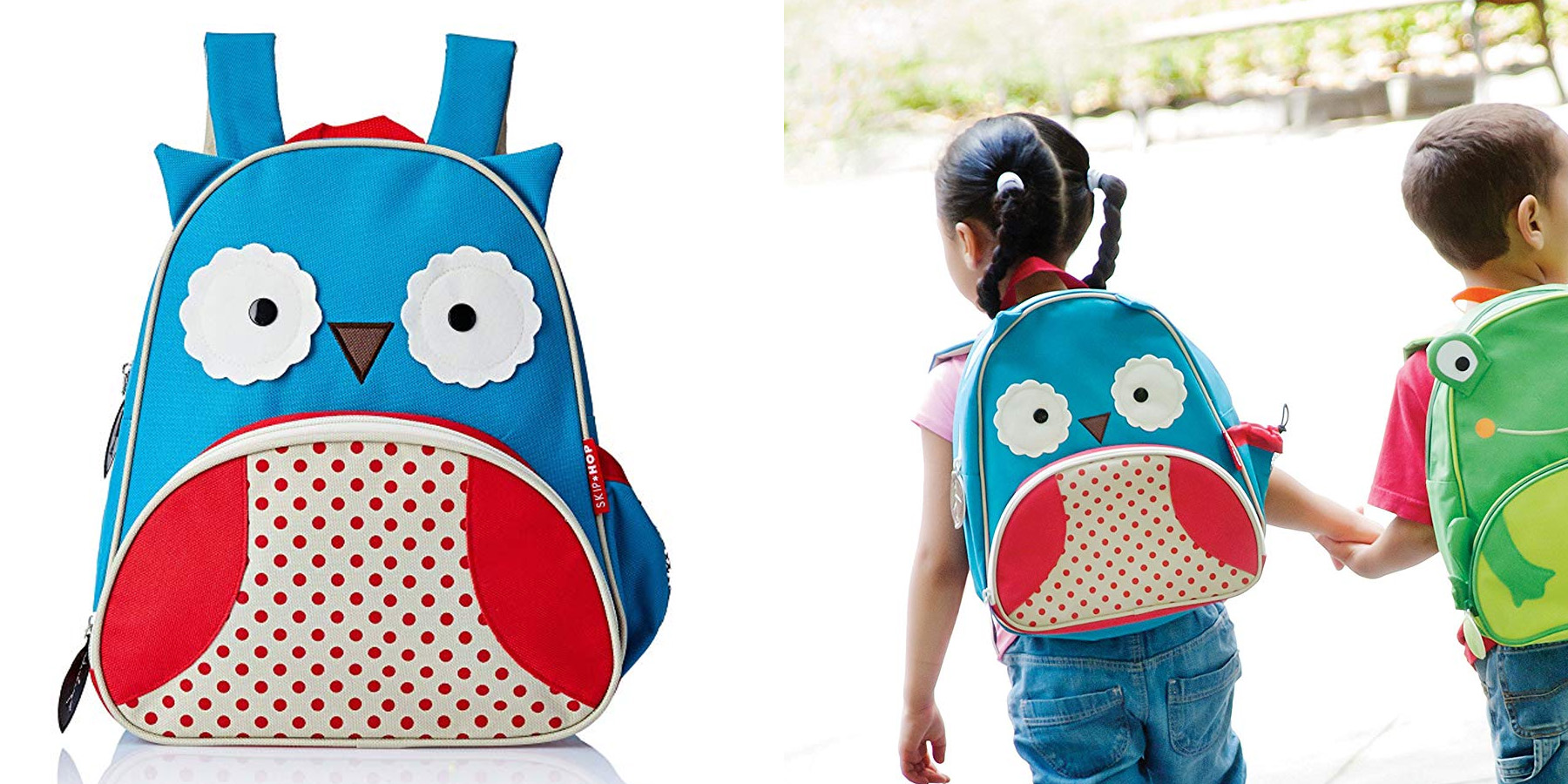 Your toddler will love the Skip Hop Owl Backpack for $10 Prime shipped ...