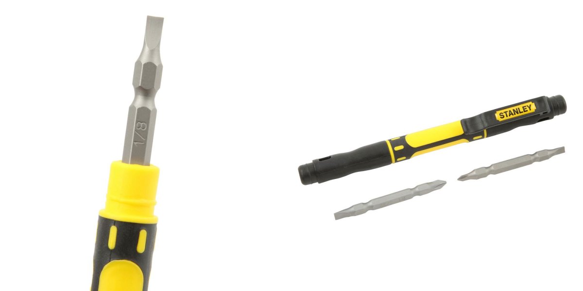 For just $2.50, you need this 4-in-1 pocket screwdriver from Stanley ...