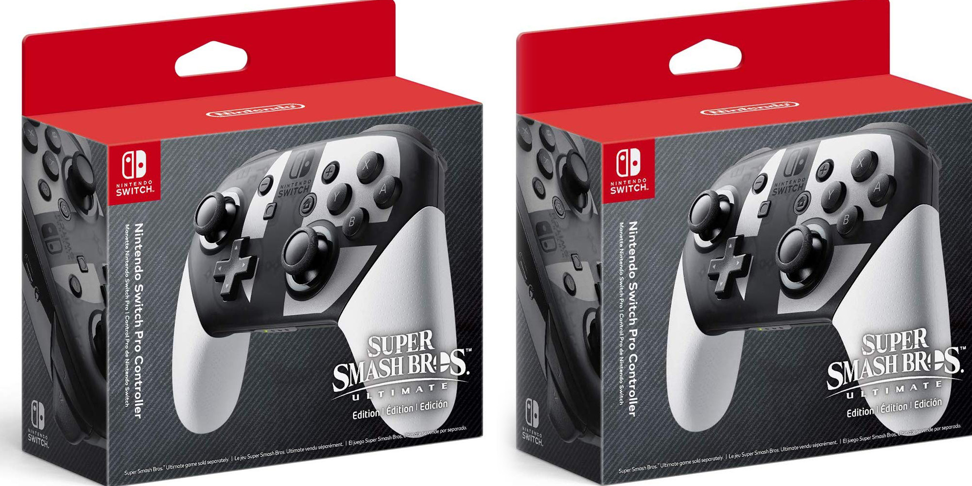 Here's your chance to add the Super Smash Bros. Ultimate Pro Controller ...