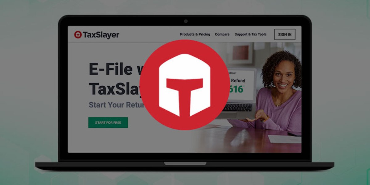 Don't forget to file your taxes with TaxSlayer, starting at $8
