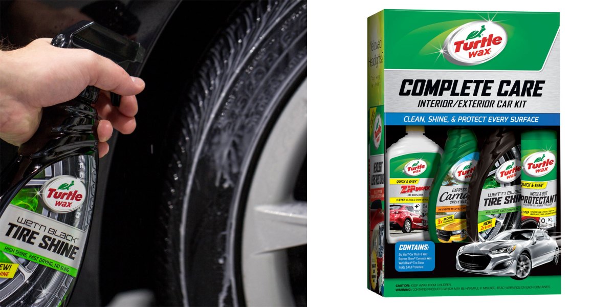 Keep your car nice & shiny w/ a Turtle Wax car care kit for just $10 at ...