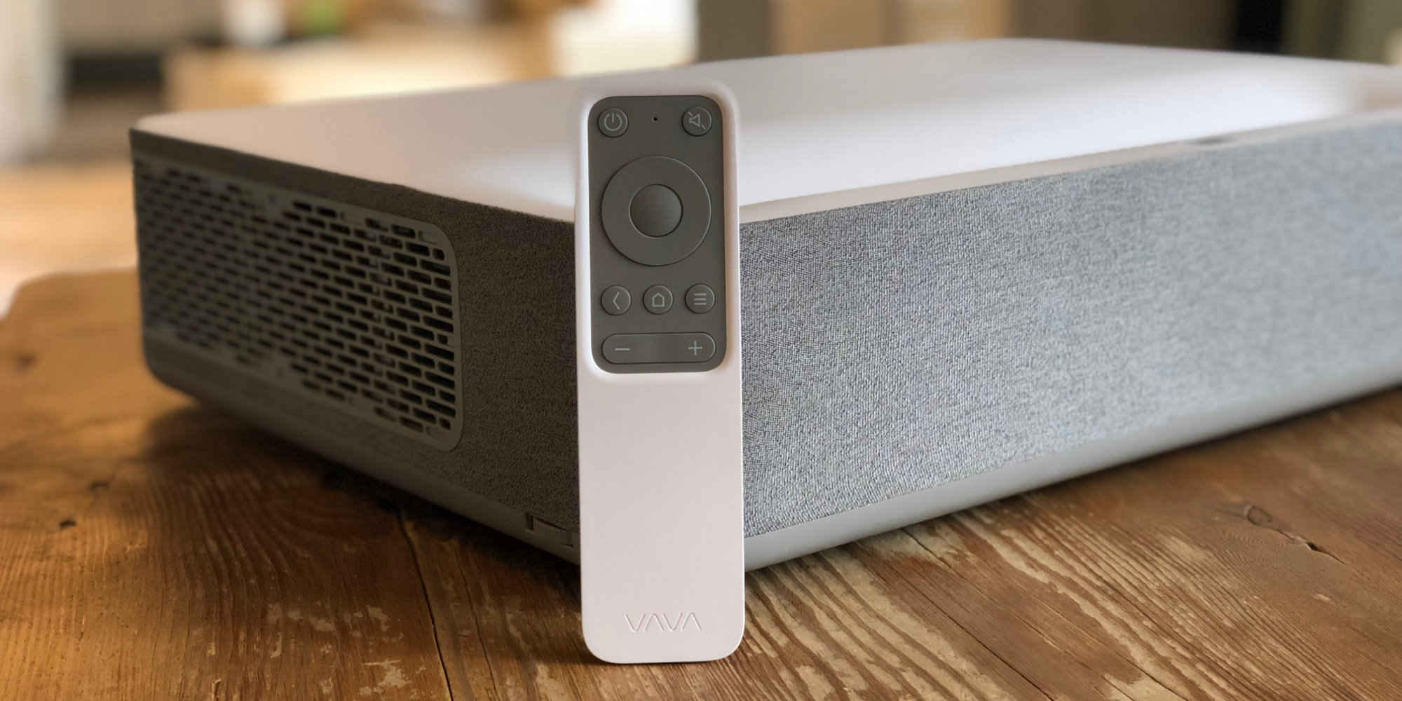 Review: VAVA's 4K Projector is an AiO home theater in a box - 9to5Toys