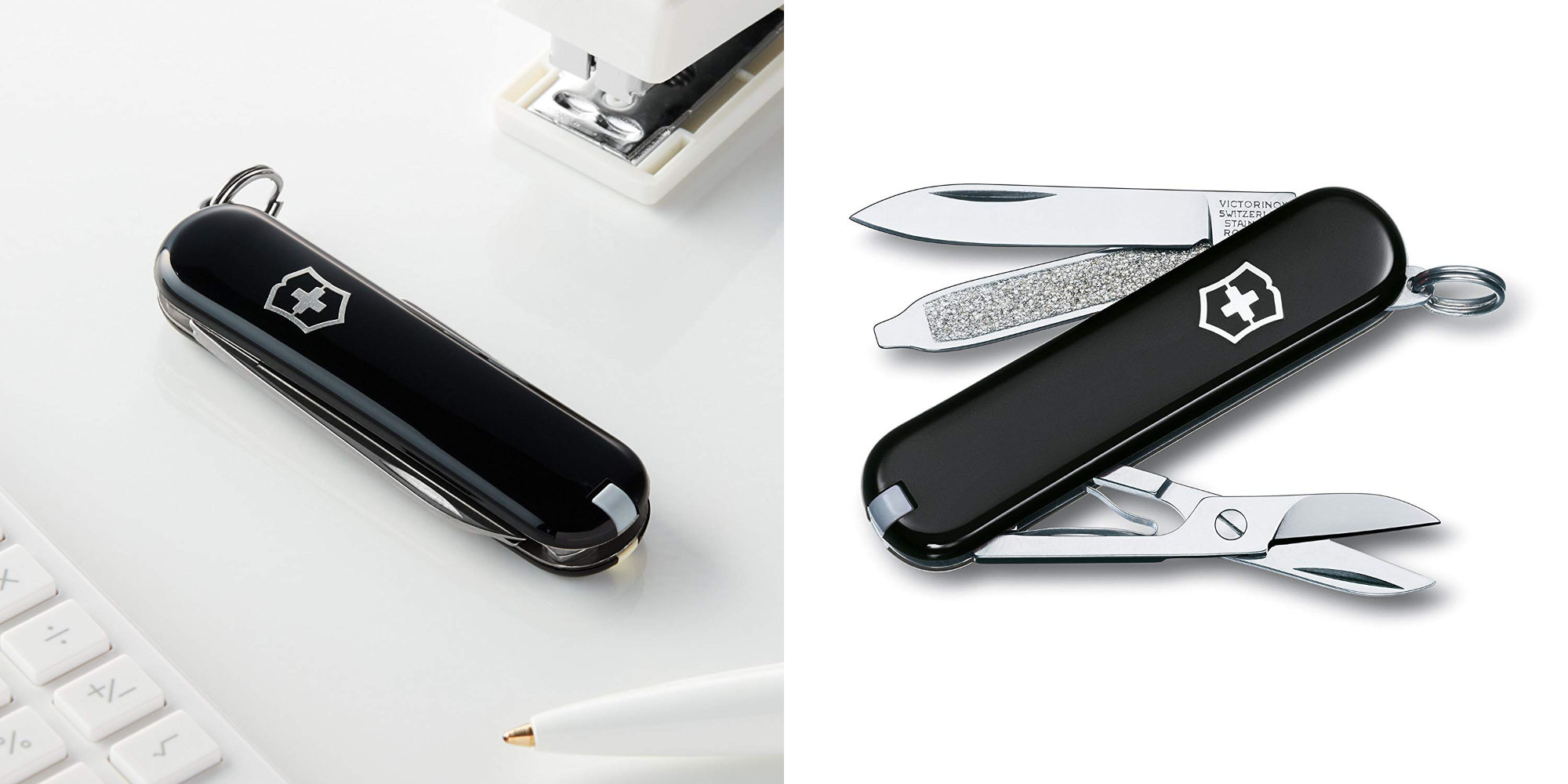 The Victorinox Swiss Army Pocket Knife offers 7 functions that make ...