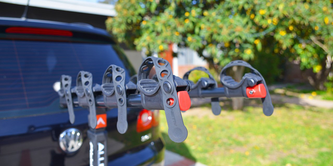 Put this top-rated Allen Sports four-bike rack on your car for $130 ...