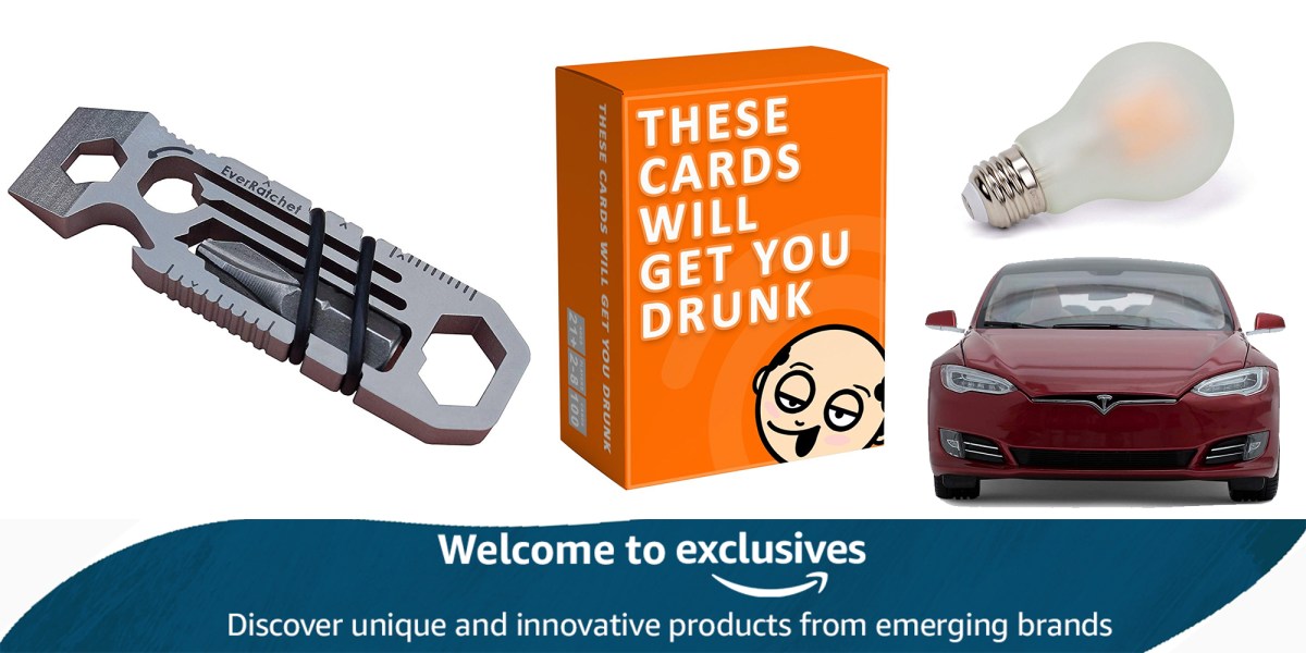 Best Amazon Exclusive gifts, toys, gear and more - 9to5Toys