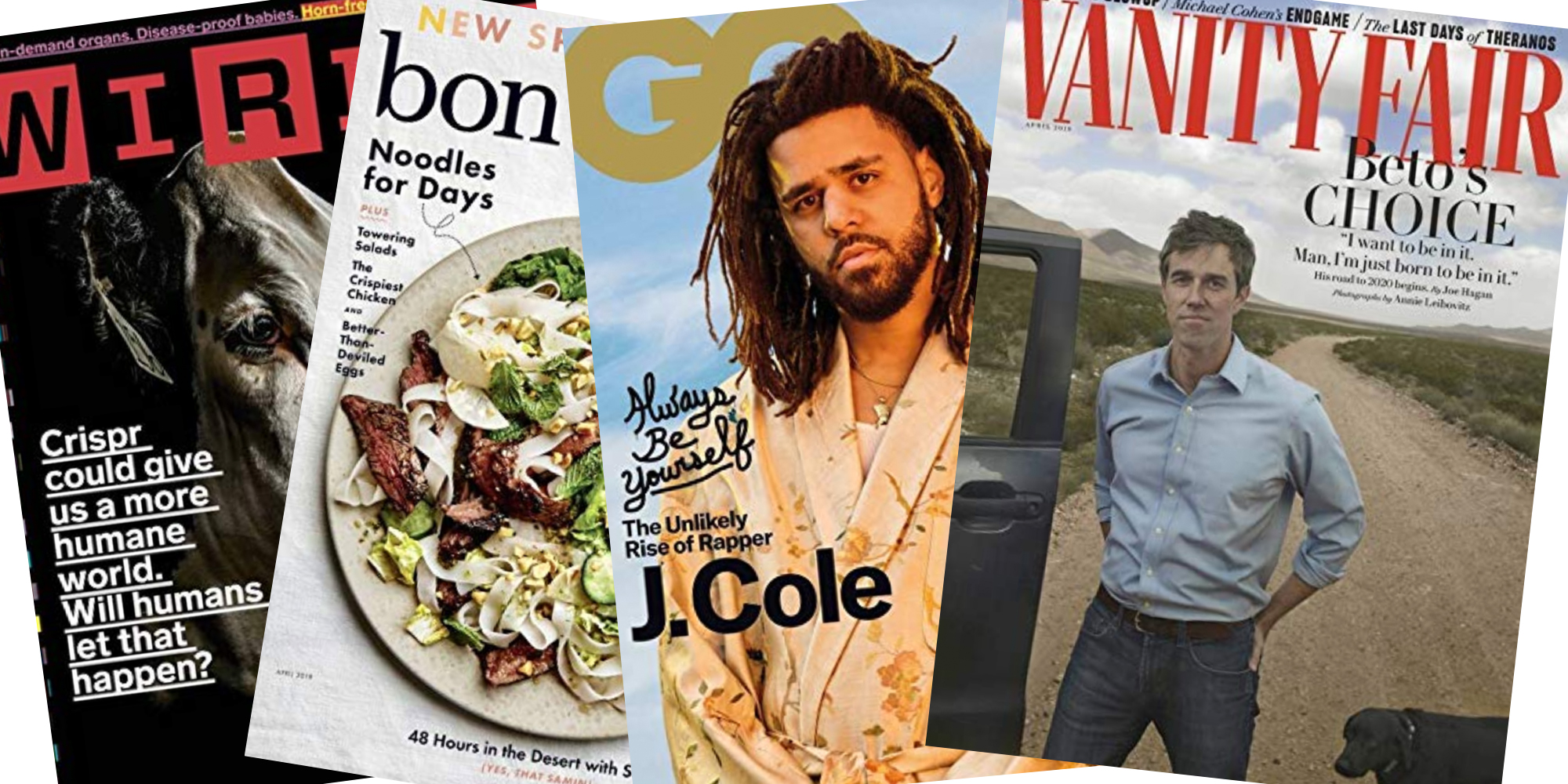 Amazon offers Prime members magazine subs for $1: Wired, GQ, Vanity ...
