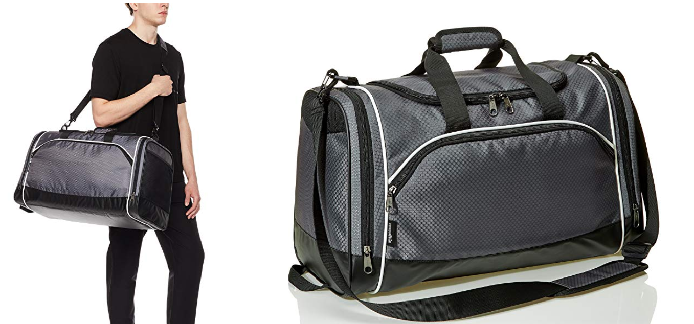 AmazonBasics luggage & travel accessories are 20% off: duffel bags ...