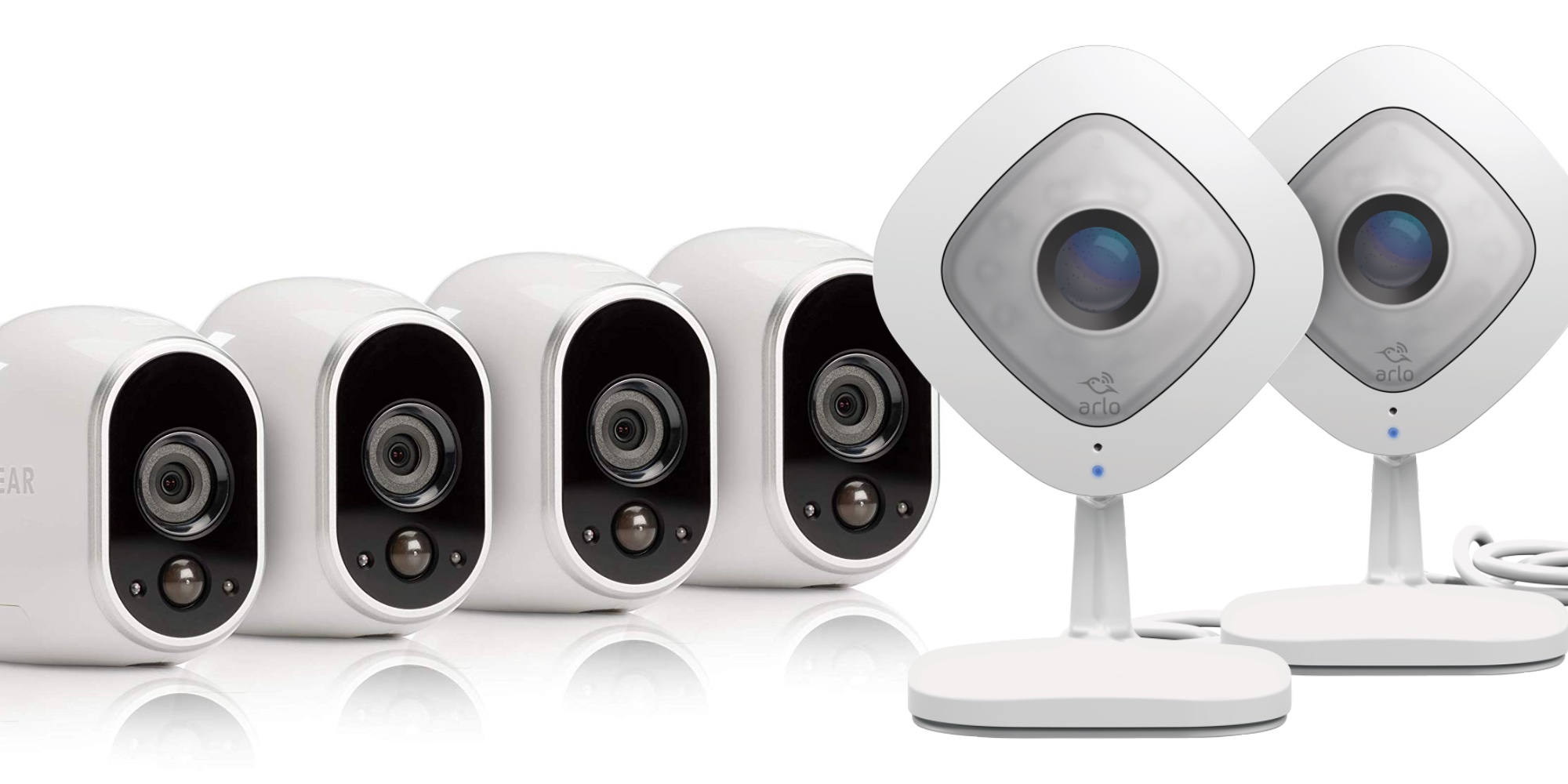 This six-camera Arlo security system bundle includes $650 worth of gear ...