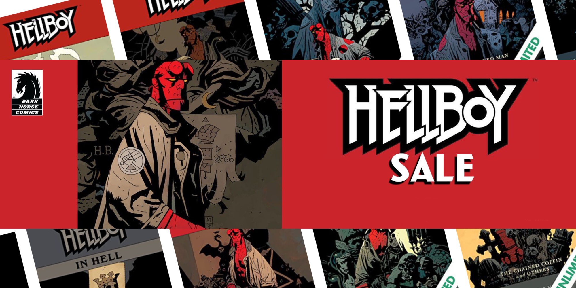 Expand your digital comic library w/ Hellboy, Attack on Titan and other ...