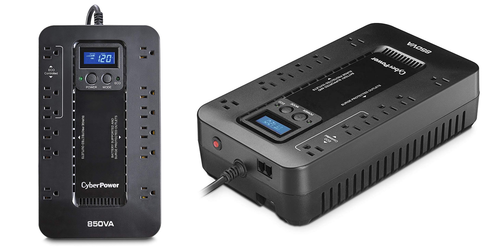 CyberPower's 850VA UPS keeps your Wi-Fi running through power outages ...