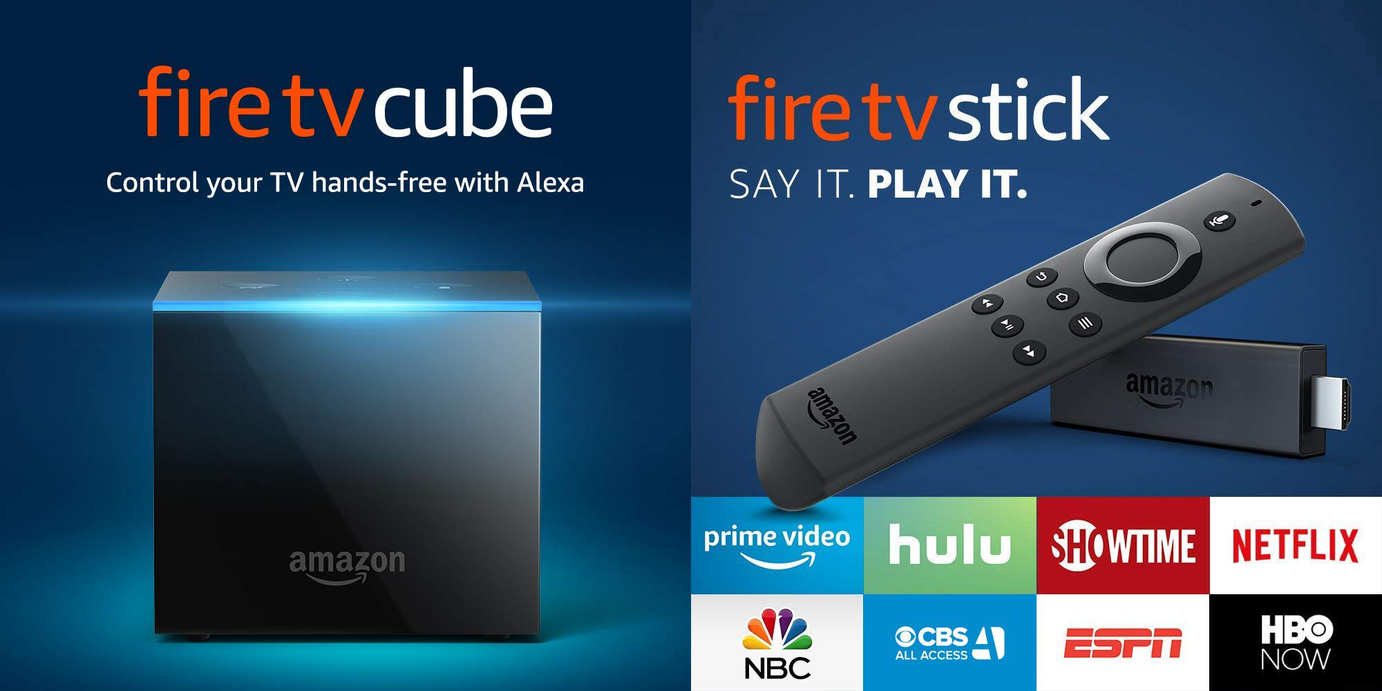 Today only, pick up Amazon Fire TV streamers from $25: Cube w/ Alexa ...