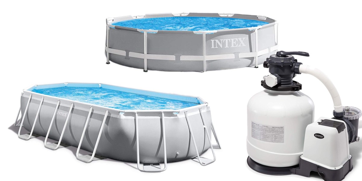Save 25% or more on Intex Above Ground Pools and accessories from $7 in ...
