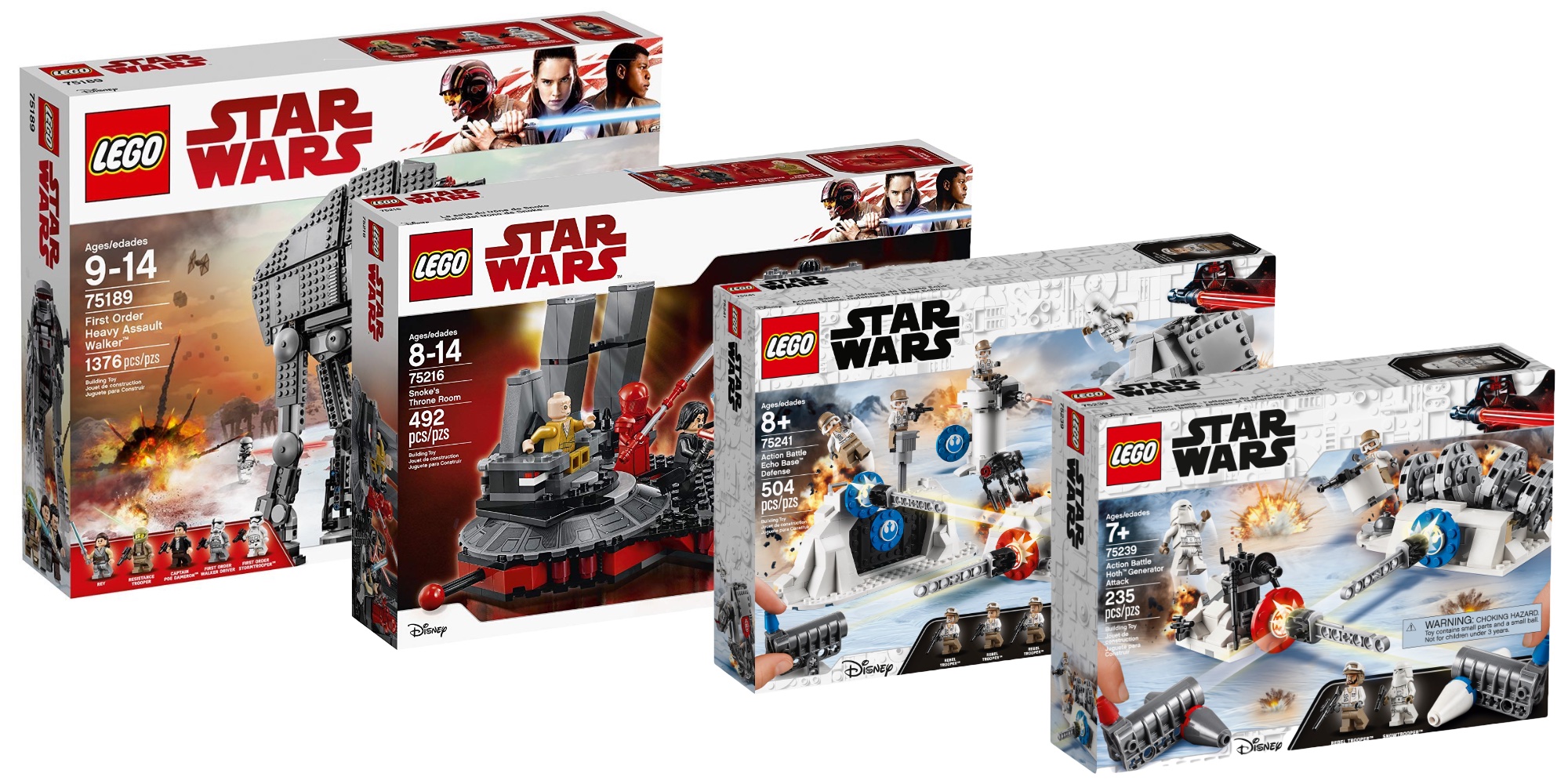 Score all-new LEGO Star Wars Action Battle sets at all-time lows from ...