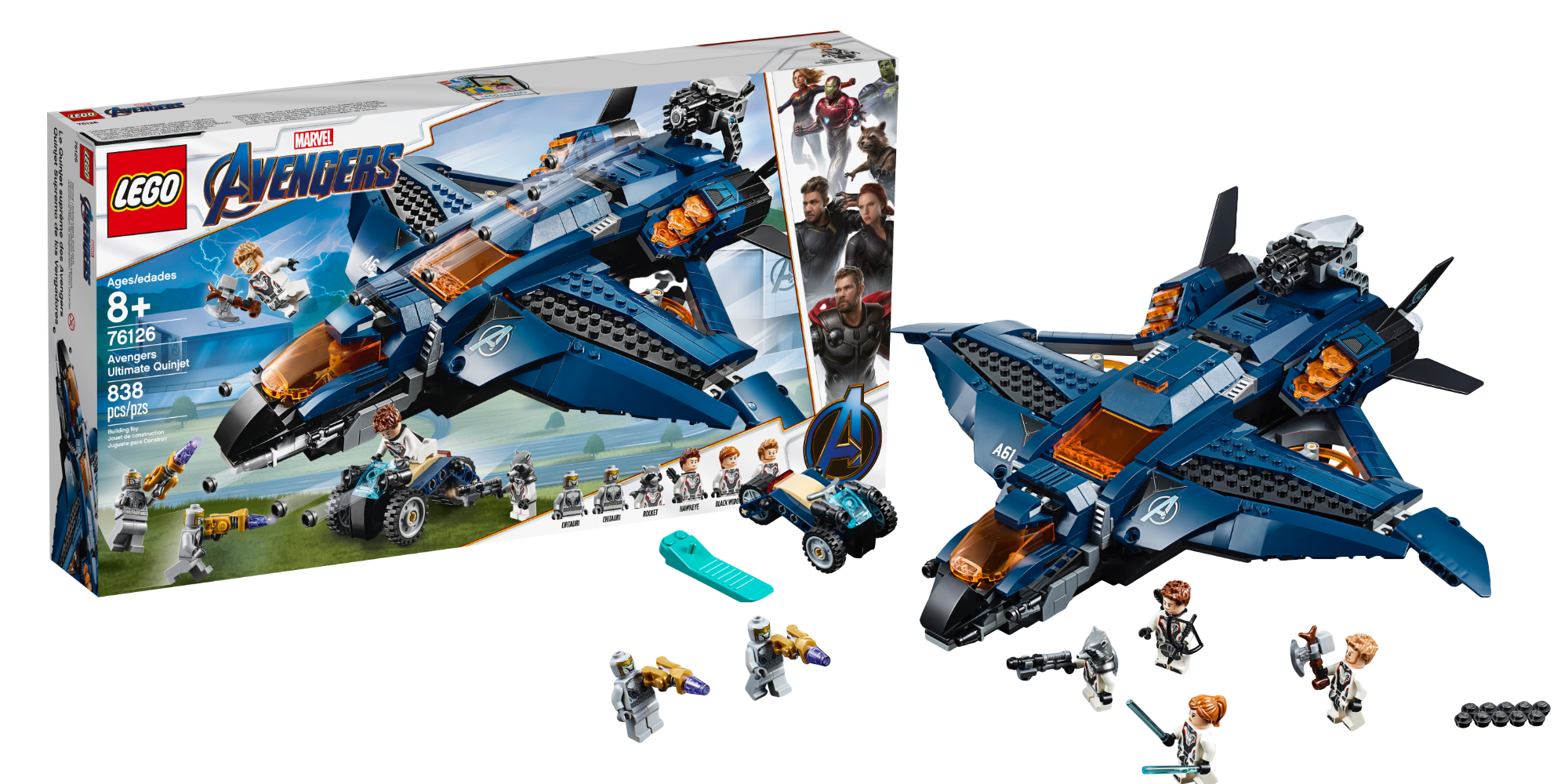 LEGO Avengers Endgame Kits are now available for purchase - 9to5Toys