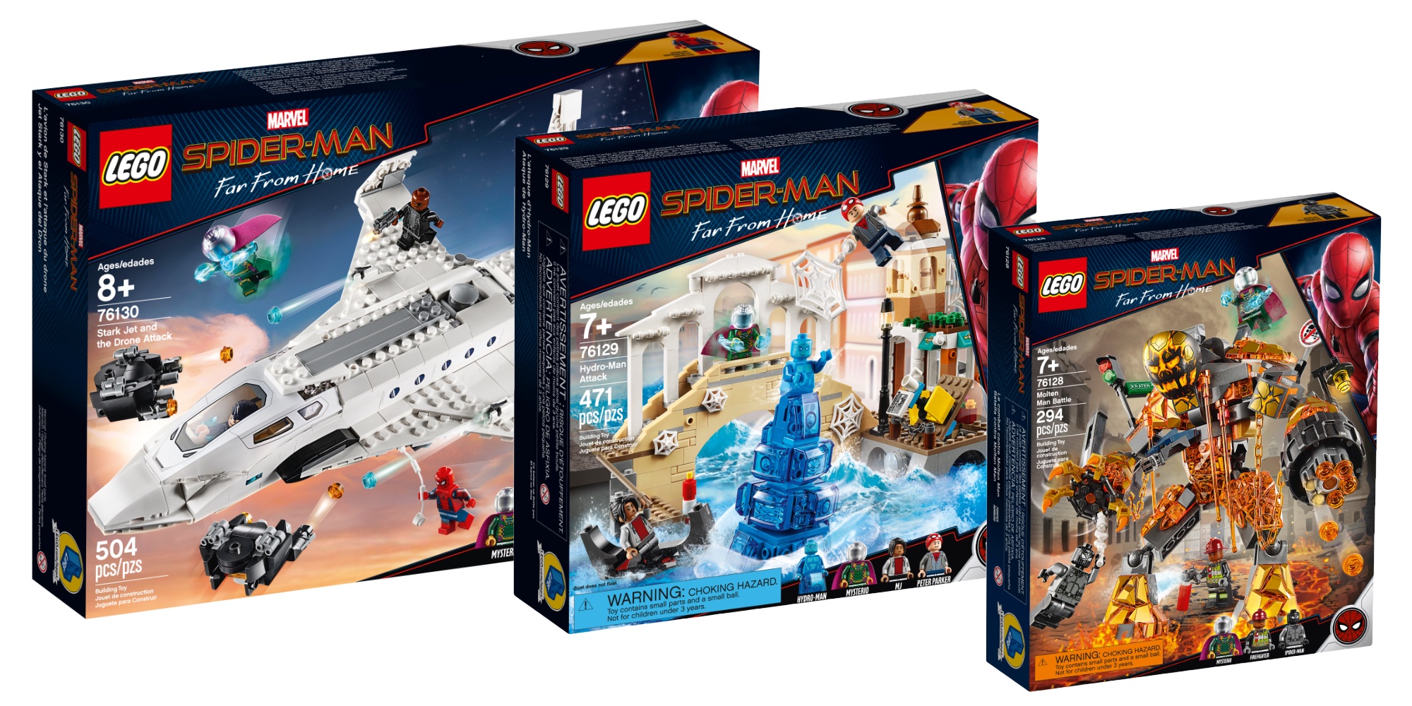 Save 20% on LEGO's all-new Spider-Man: Far From Home kits starting at ...