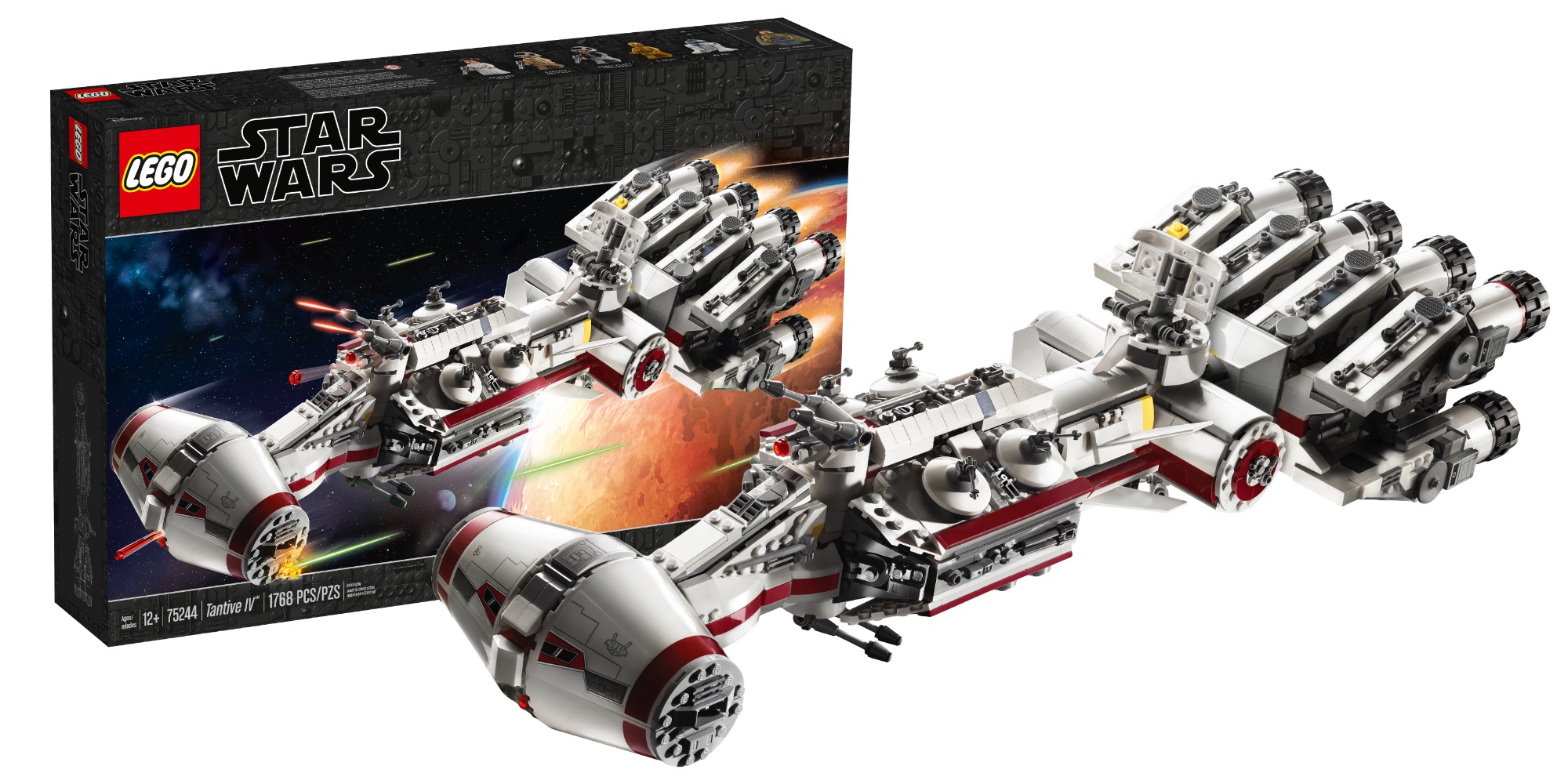 LEGO Tantive IV recreates a classic Star Wars ship - 9to5Toys