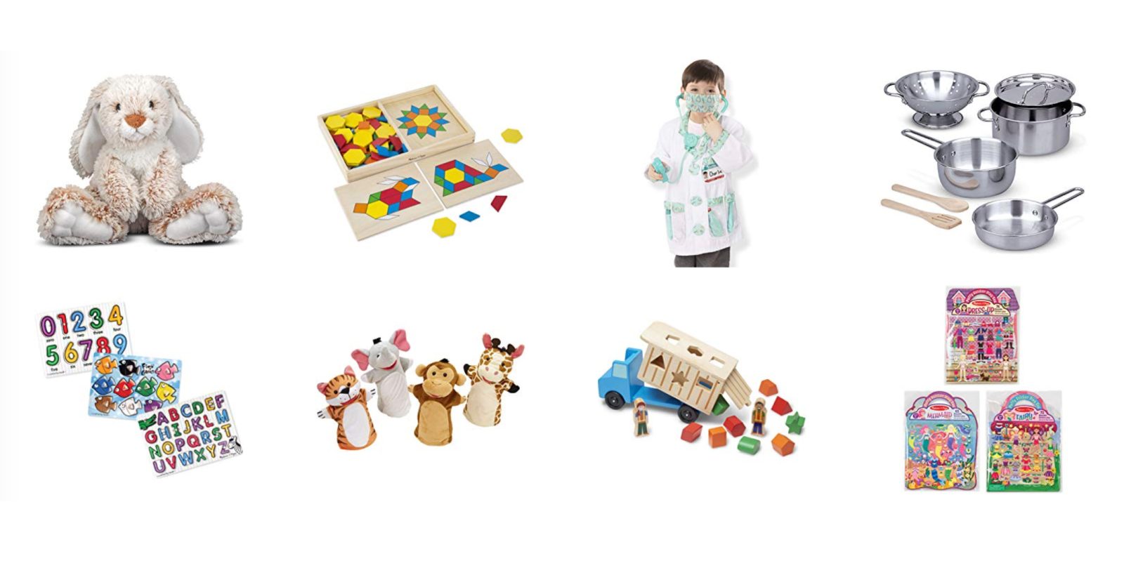 Melissa & Doug toys reign supreme in today's Gold Box from just $4 ...