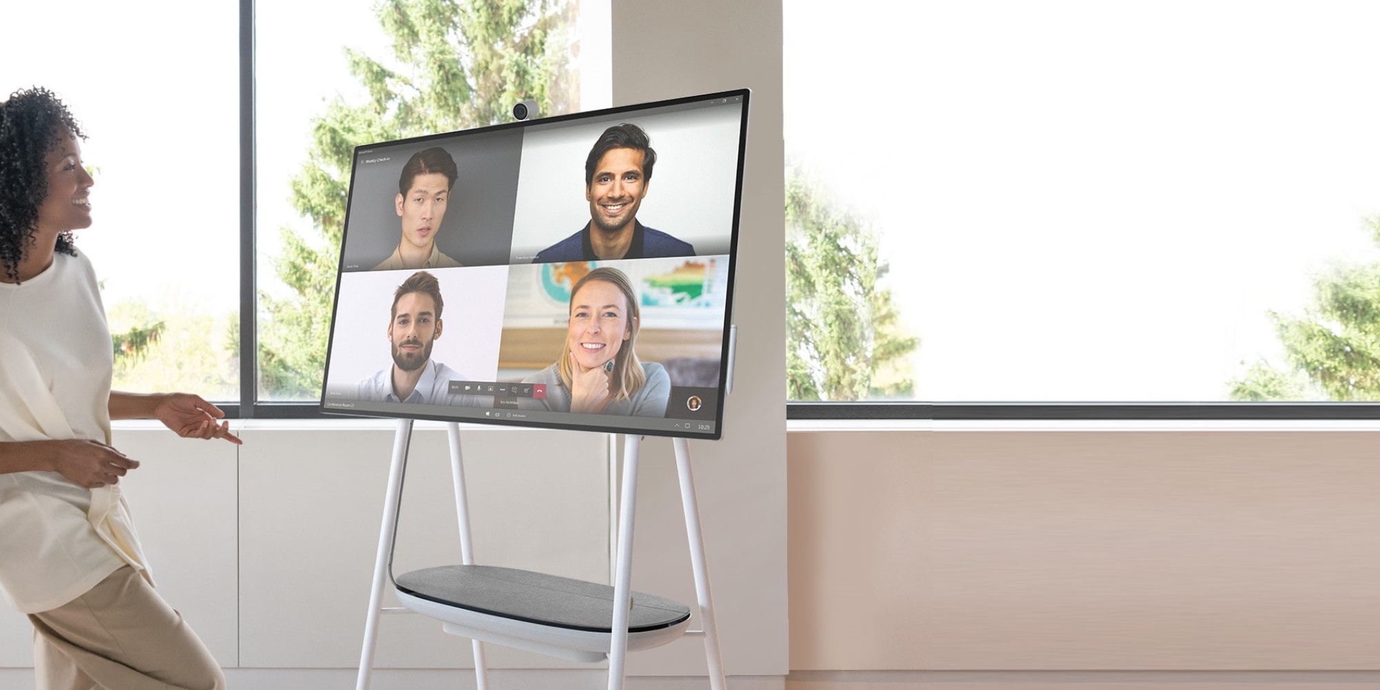Microsoft Surface Hub 2S debuts with a 85-inch display - 9to5Toys