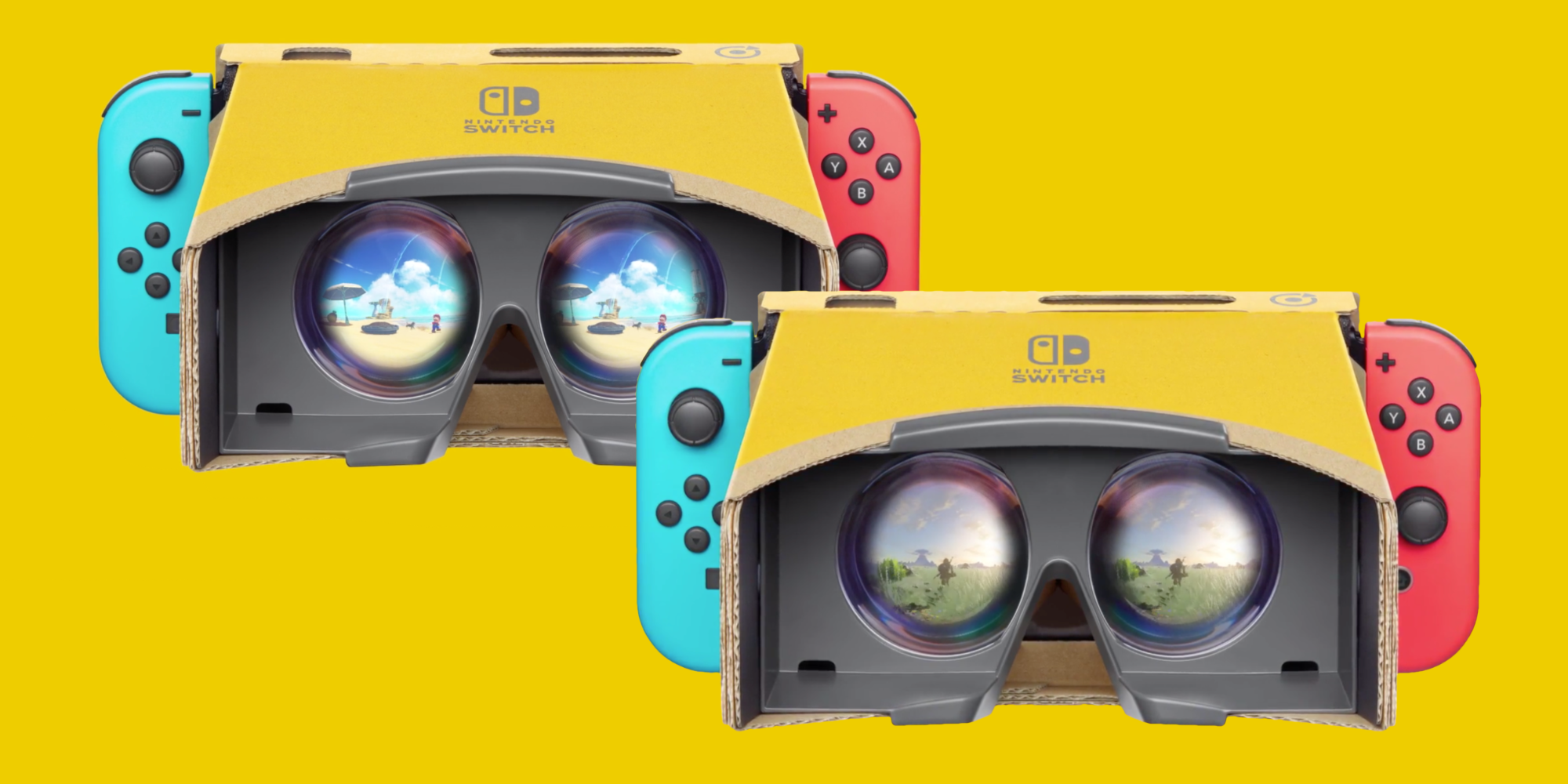 Nintendo Labo VR Mario Odyssey, more arrives later this month - 9to5Toys