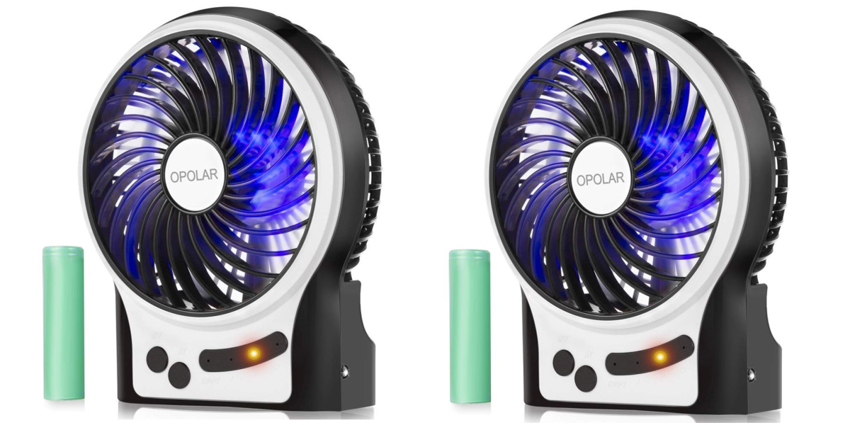 Take a cool breeze with you anywhere thanks to this $10 portable mini ...