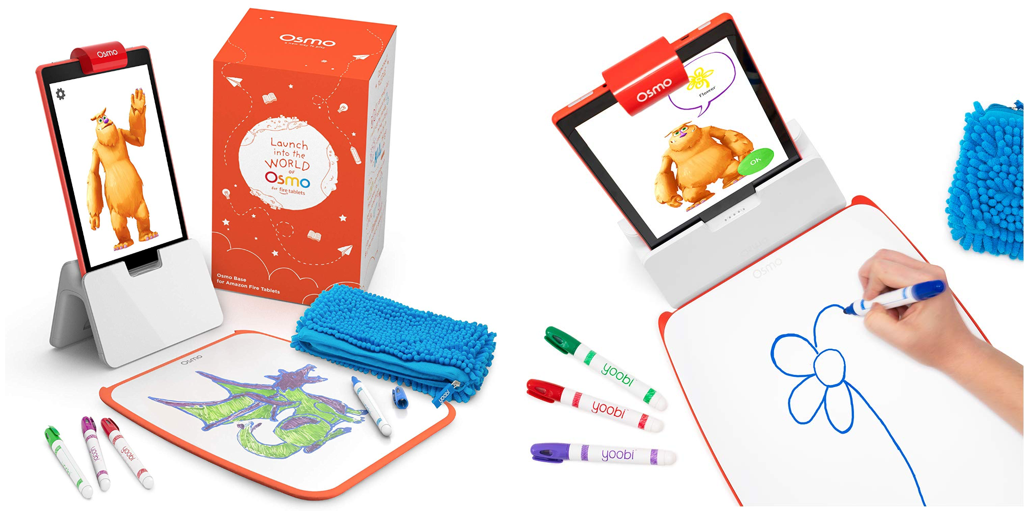 Osmo's Fire Tablet Creative Kit bridges the gap between physical and ...