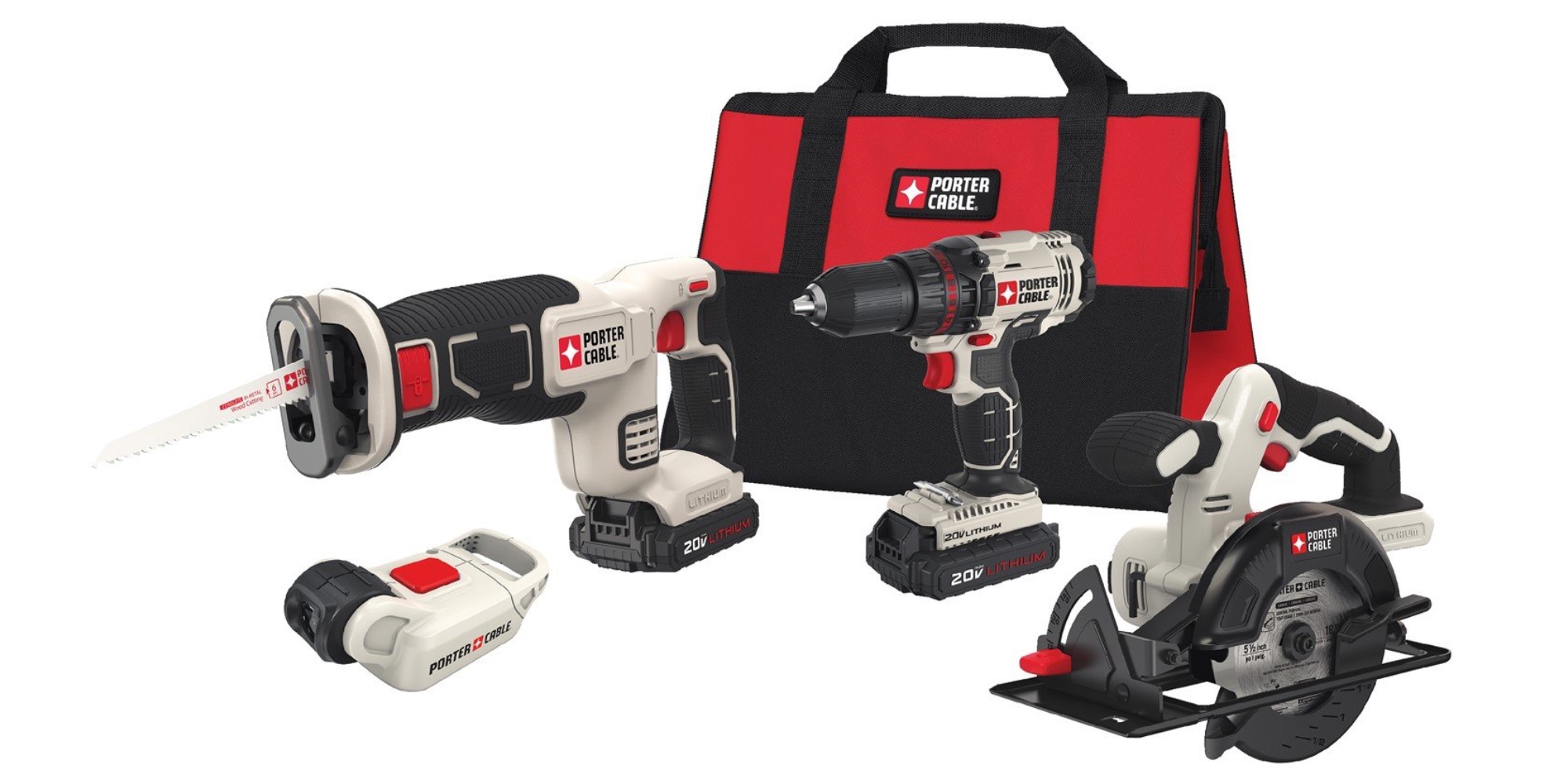 Deck out your home improvement kit with PORTER-CABLE's $129 Four-Tool ...