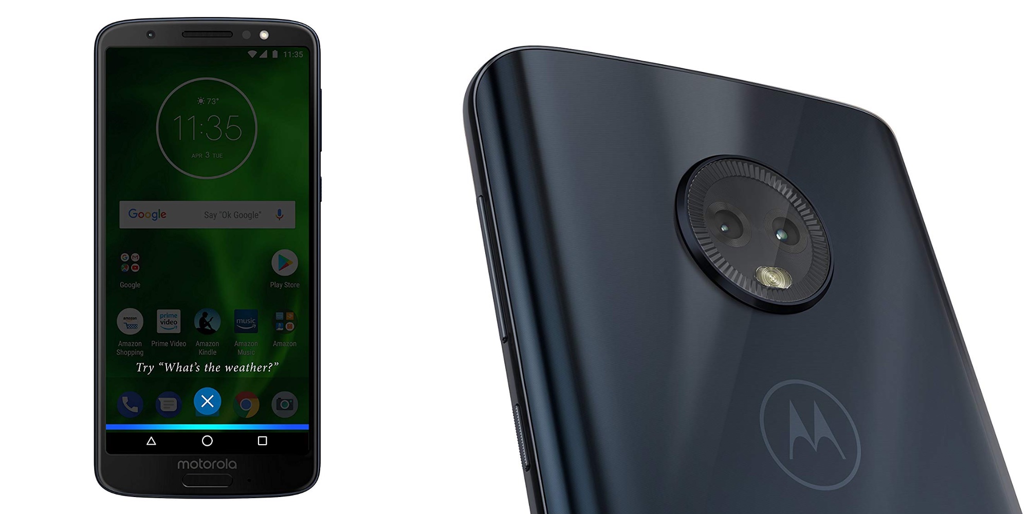 Score Amazon's Prime Edition Moto G6 64GB Smartphone at $160 (All-time ...
