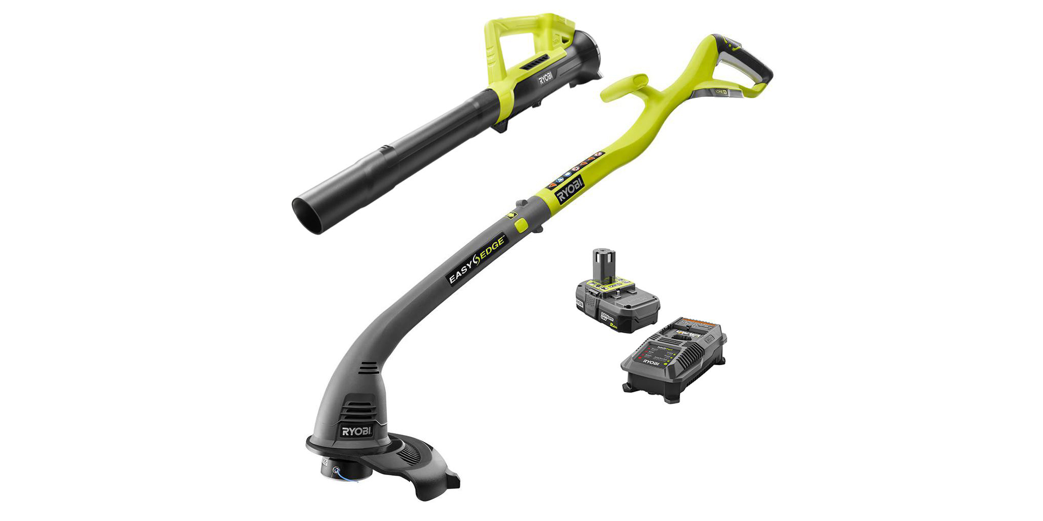 Ryobi Blower And Trimmer Combo