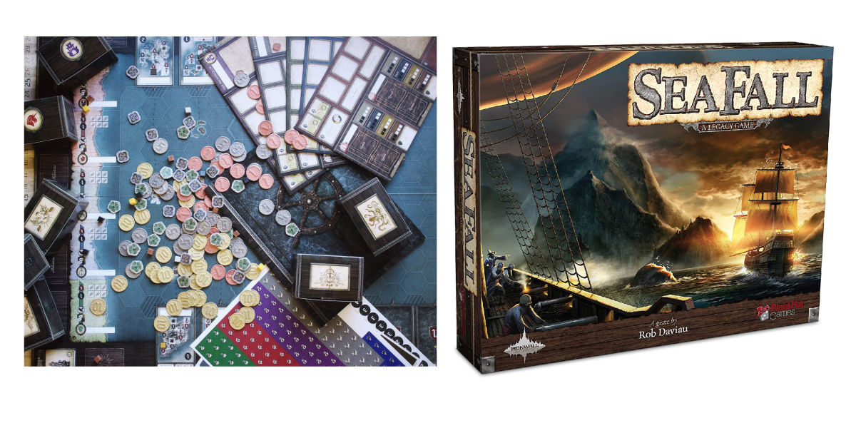 Bring SeaFall to your next game night at an Amazon low of $21 (Reg. $46 ...