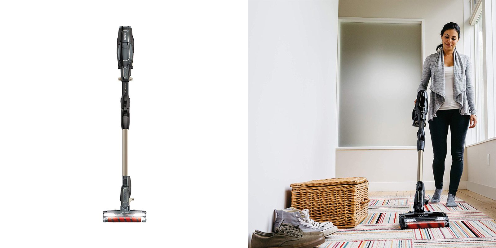 Shark ION Cordless Stick Vac offers 80 minutes of run-time for $238 ...