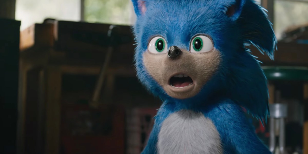 First Sonic the Hedgehog live-action movie trailer hits and it's pretty ...