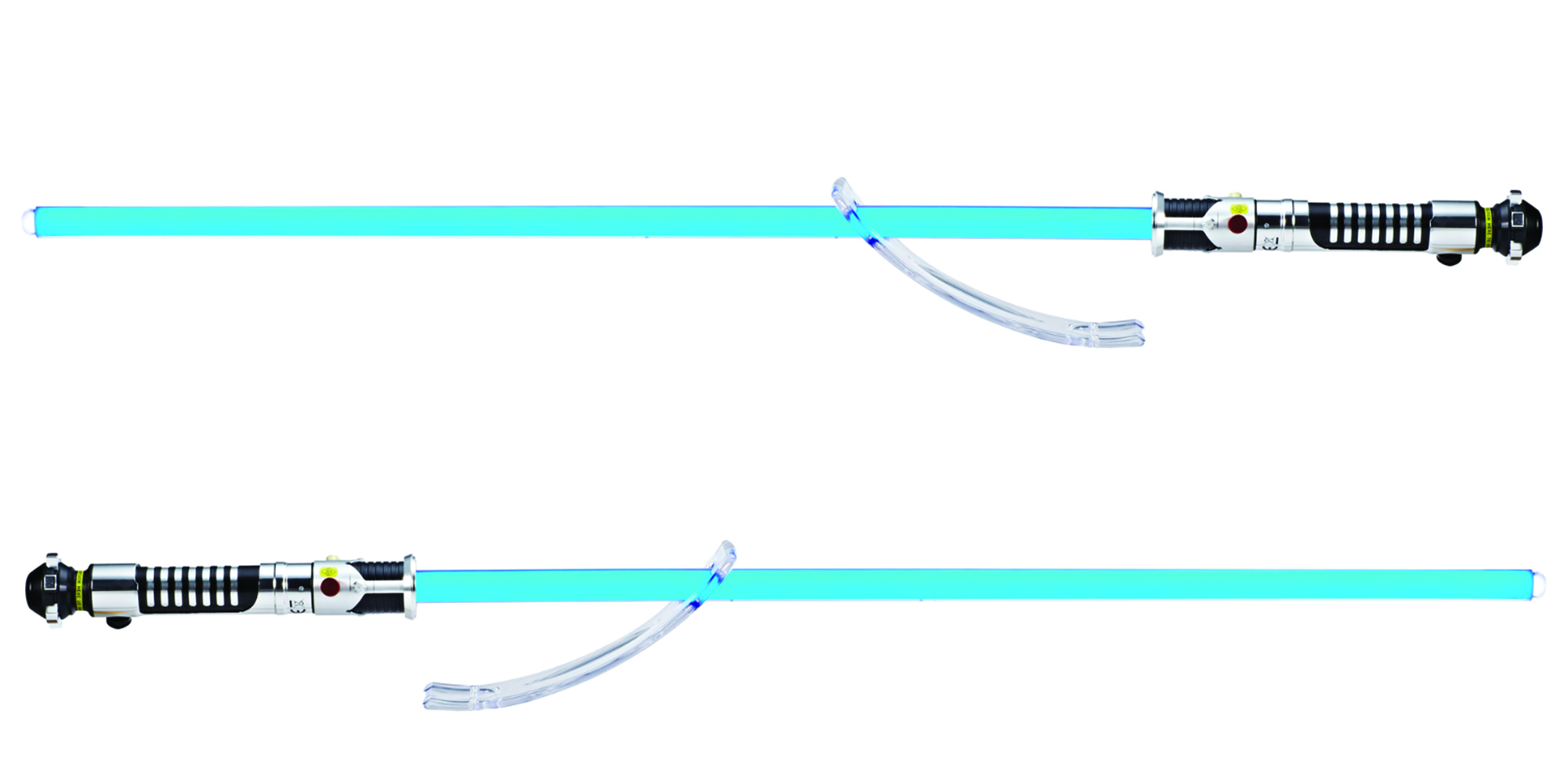 Bring the Star Wars action home w/ a Black Series Electric Lightsaber ...